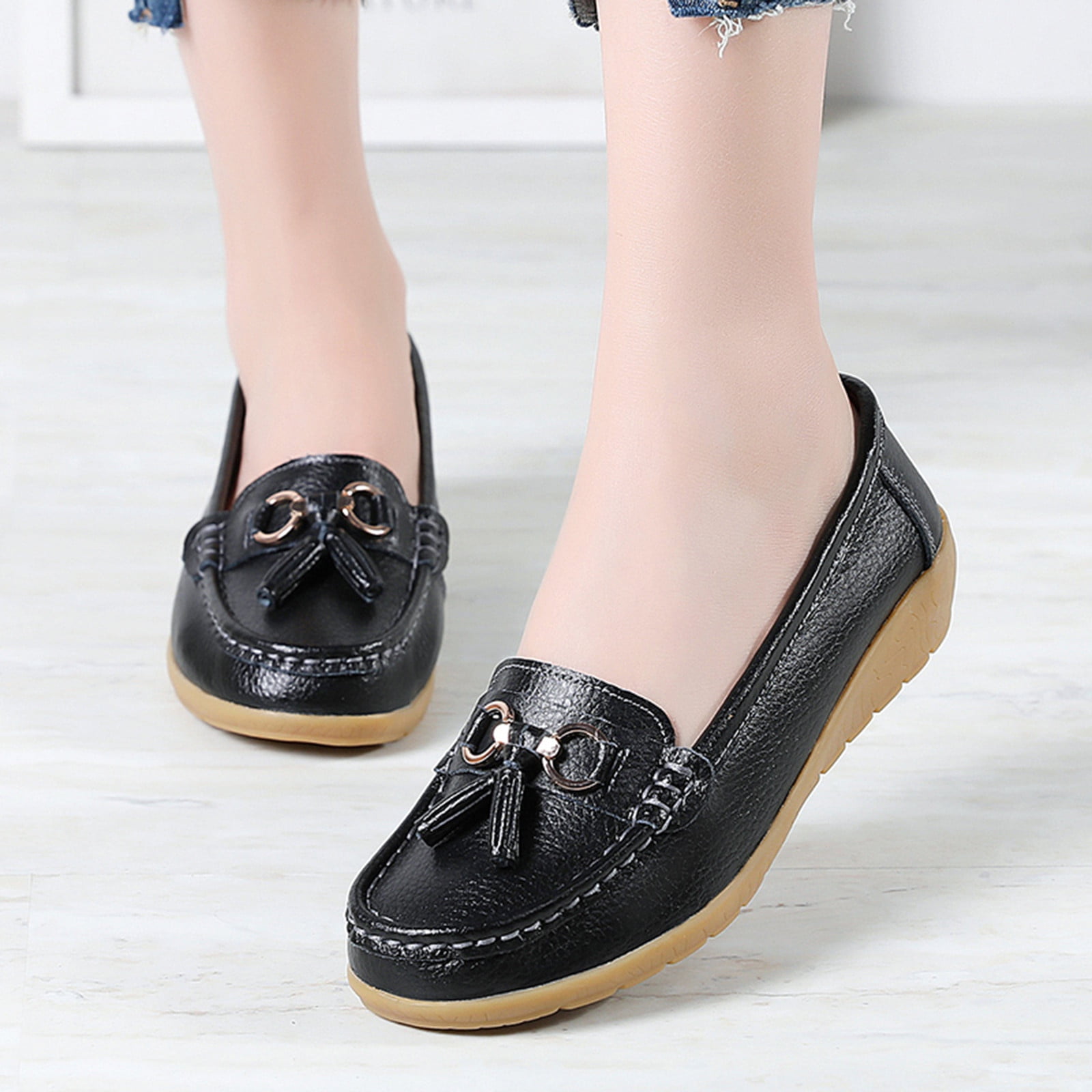 TOWED22 Flat Shoes For Women,Women's Sparkly Flats Shoes Shiny Mesh ...