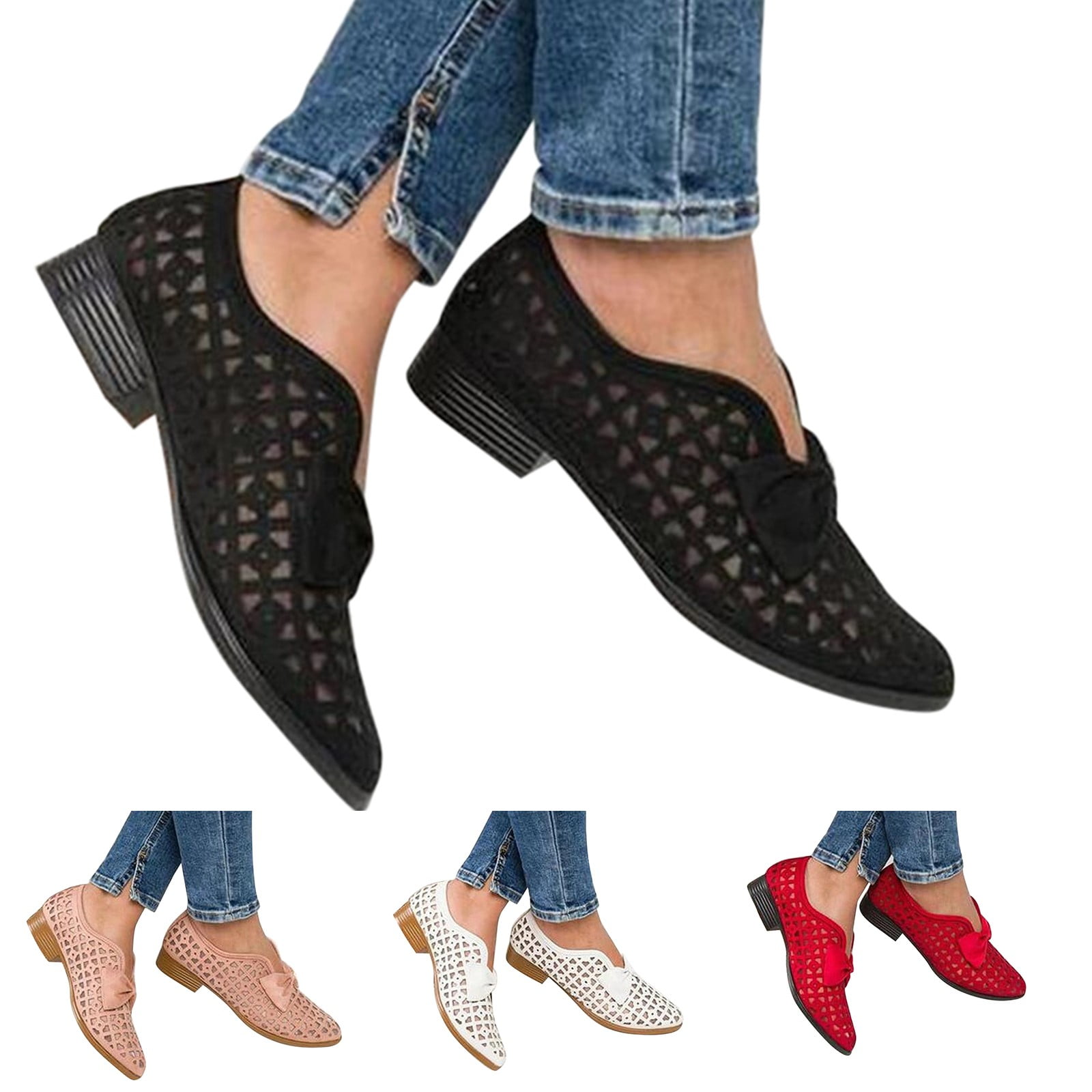 TOWED22 Flats For Women,Women's Flats Shoes Round Toe Flats Flats Shoes ...