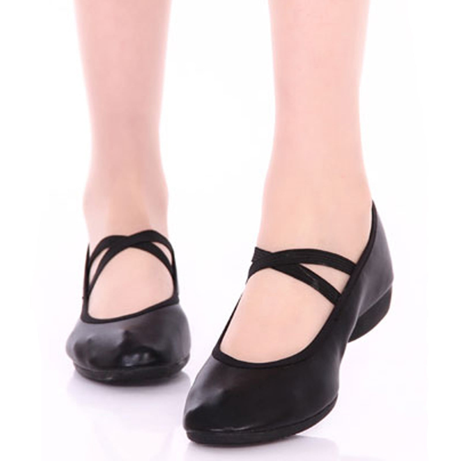 TOWED22 Flats For Women,Women's Ballet Flat Shoes Knit Dress Shoes ...
