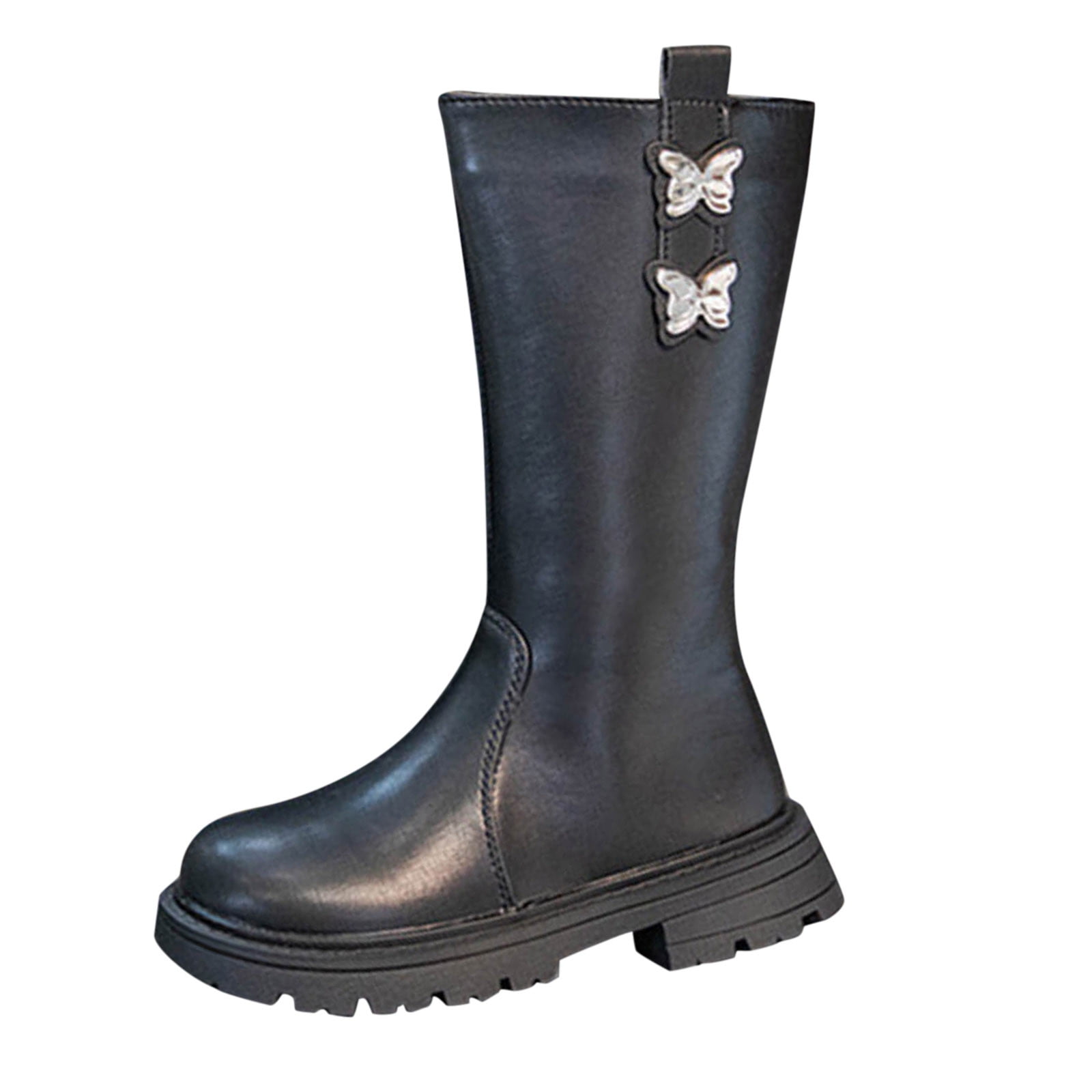 TOWED22 Girls' Boots Fashion Autumn And Winter Children Boots Girls ...