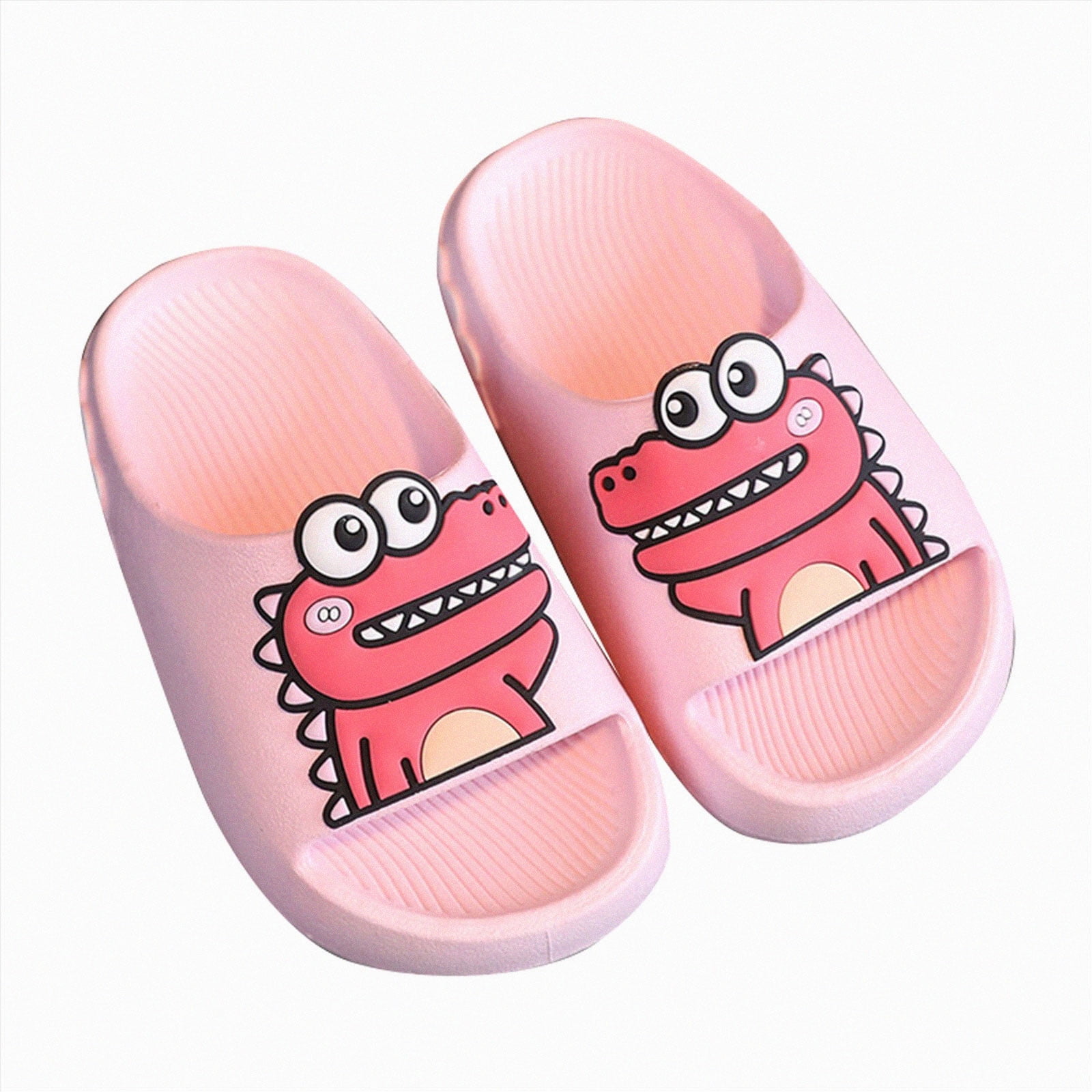TOWED22 Kids Shark Slides Boys Girls Toddlers Cloud Shower Slippers Cute Cartoon Open Toe ...