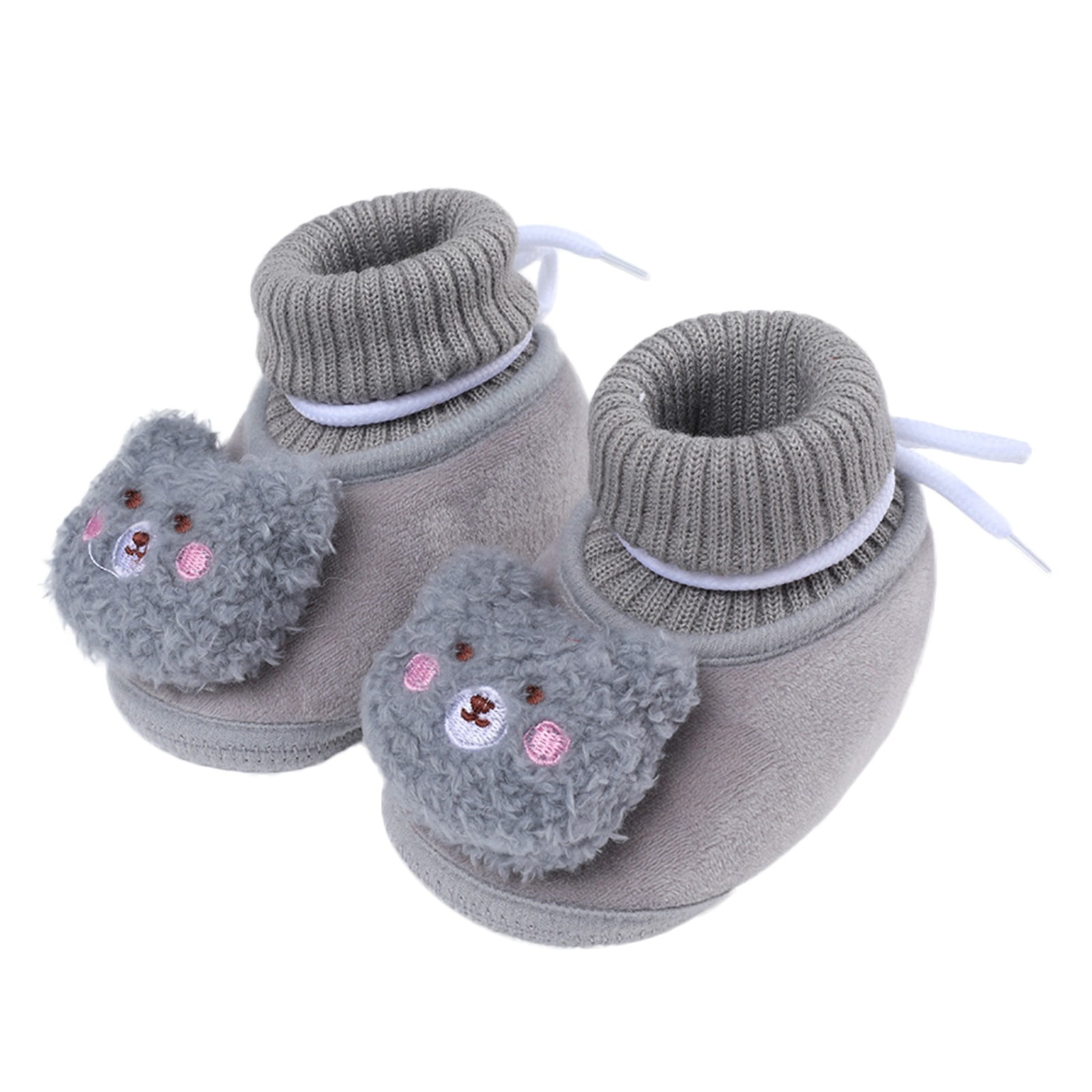 TOWED22 Kids Slippers Girls Baby Girls And Boys Warm Shoes Soft Booties ...