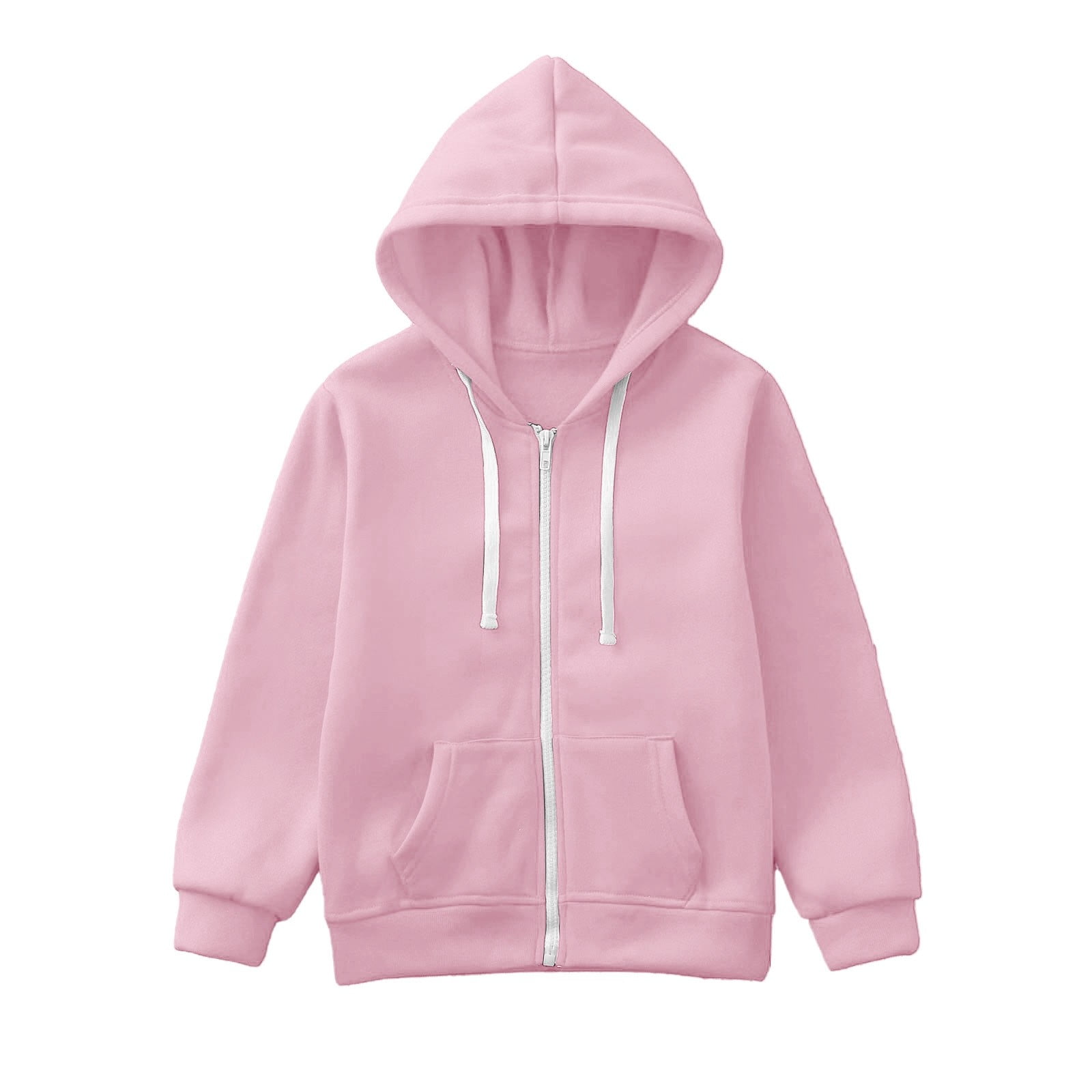 TOWED22 Kids Solid Color Hoodies for Boys Girls Pullover Hooded Toddler ...