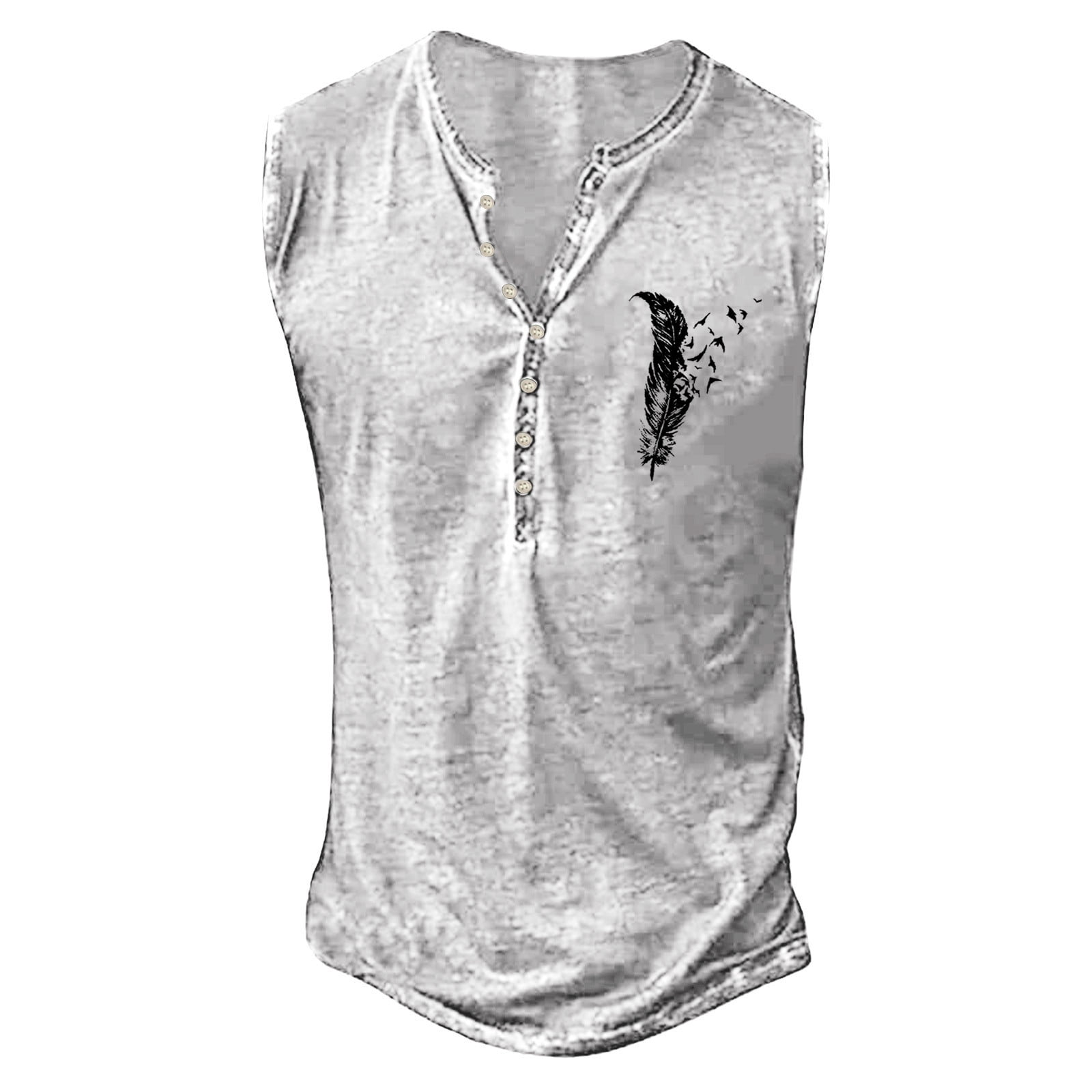 TOWED22 Men Gym Tank Tops Bodybuilding Stringer Training Muscle Tee ...