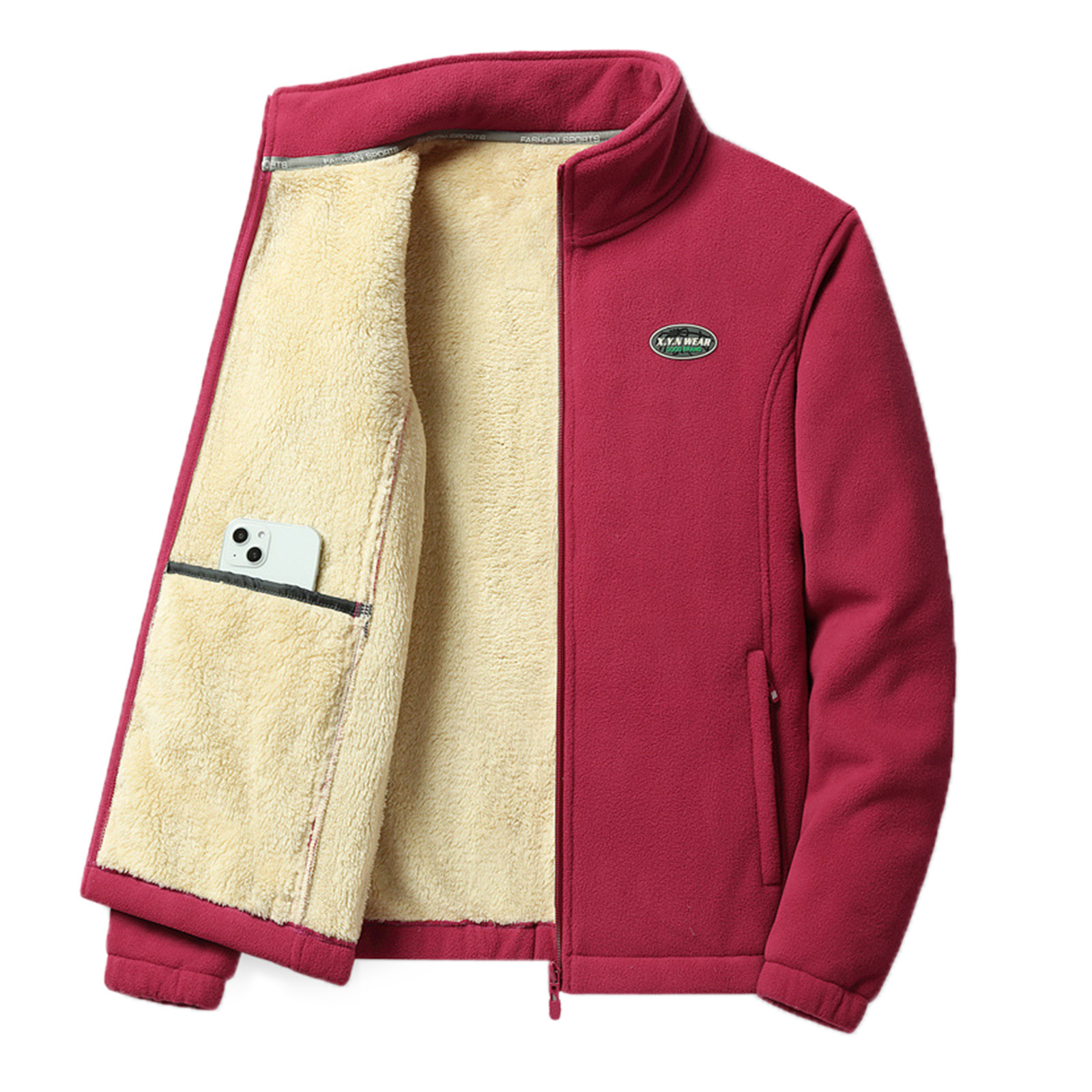 TOWED22 Mens Fall Jacket,Men's Winter Ski Jacket Warm Waterproof ...