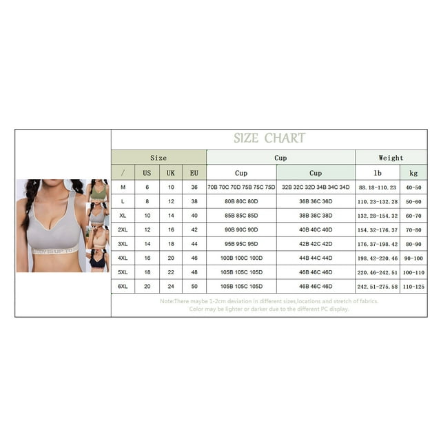 TOWED22 Plus Size Bras,Women's See Sheer Bra Unlined Underwire Support Everyday Bra with ...