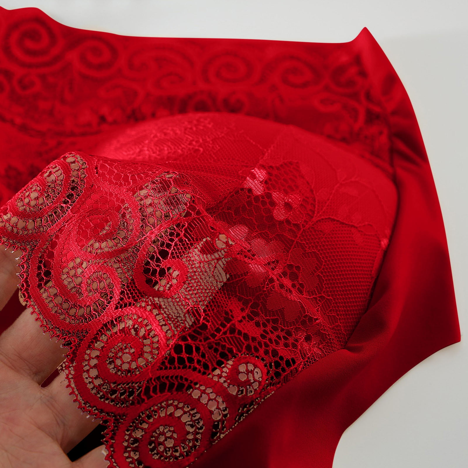 TOWED22 Plus Size Bras for Women,Women's Balconette Bra 1/2 Cup Lace ...