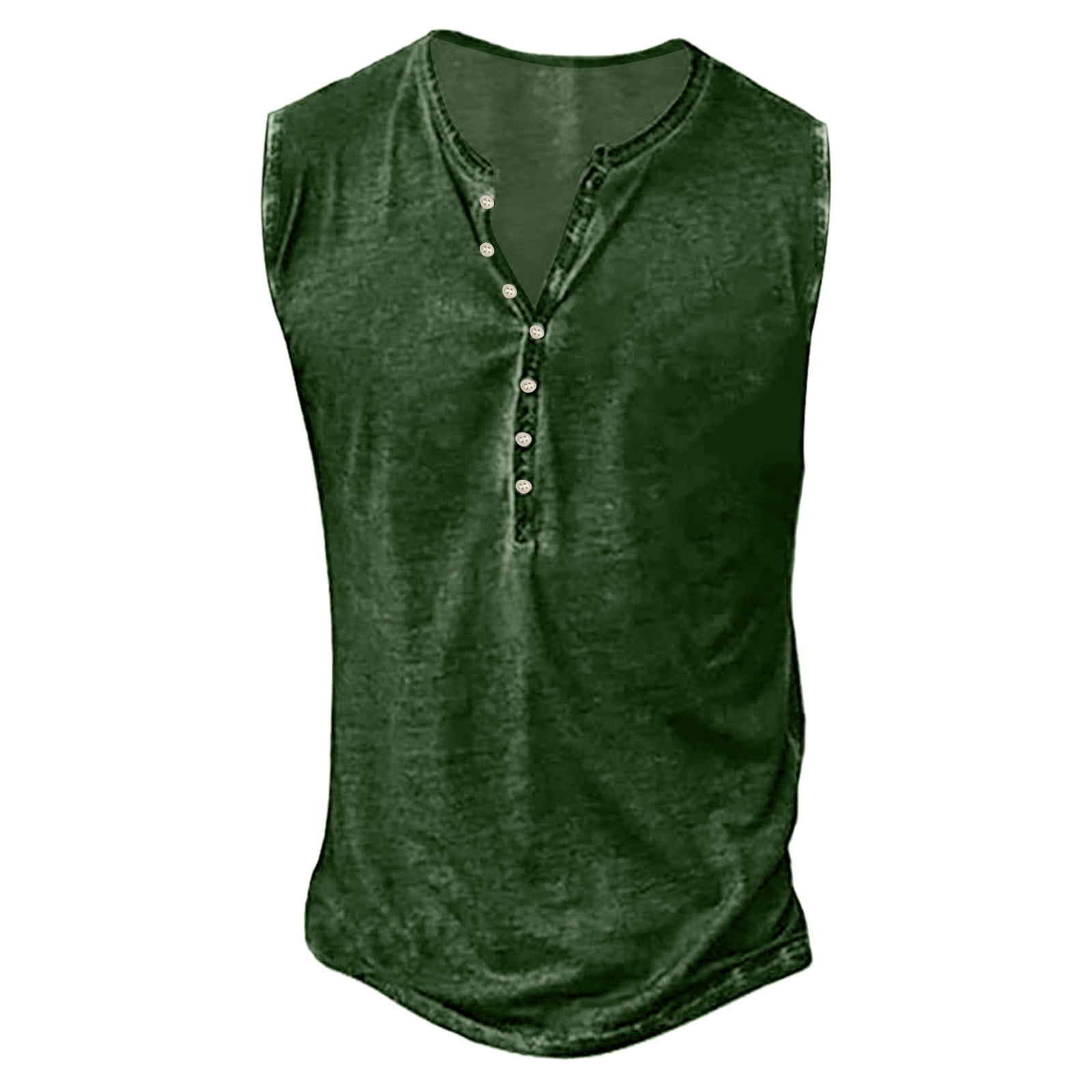 TOWED22 Sleeveless Shirts For Men,Men's Muscle Shirts Crewneck ...