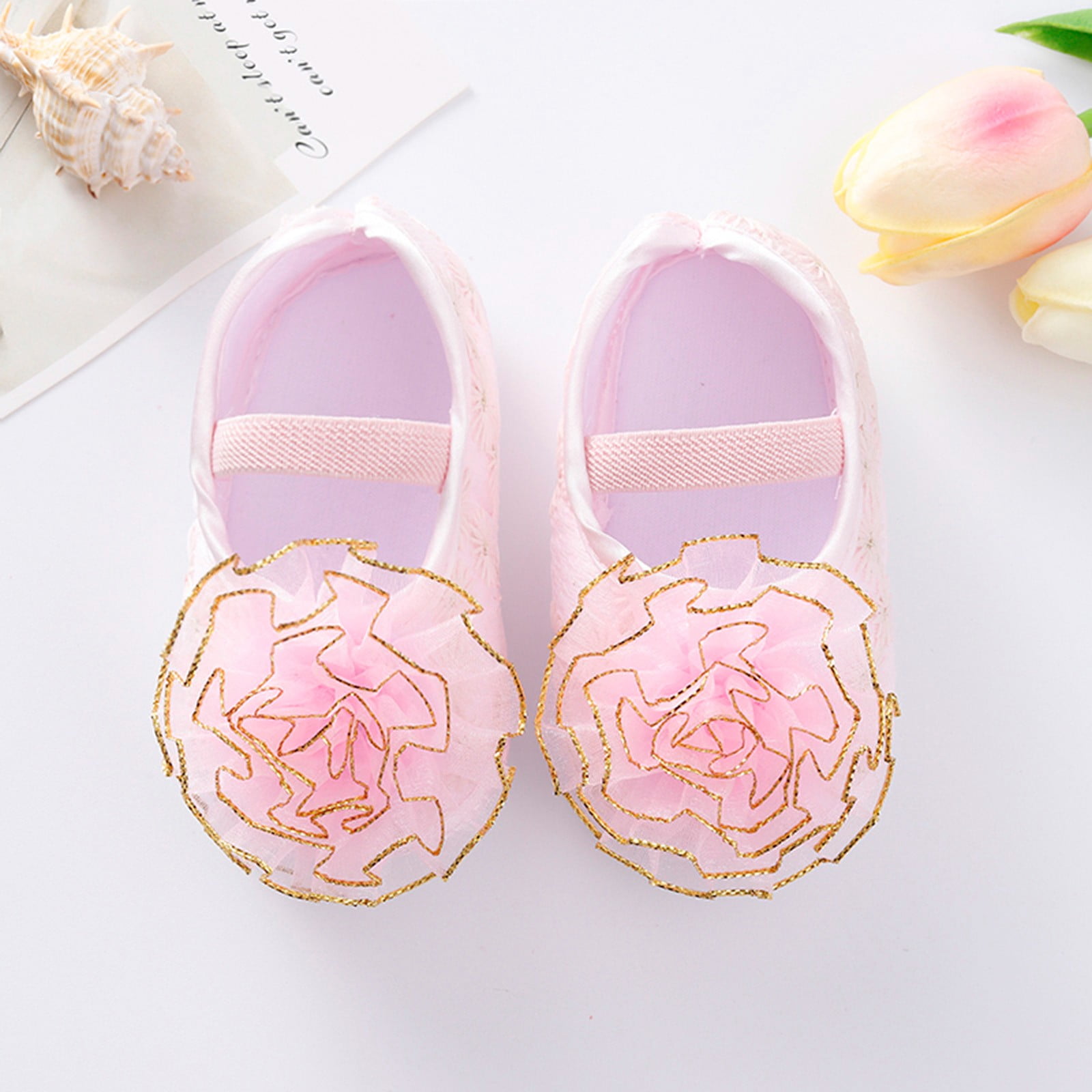 TOWED22 Sock Shoes Toddler Shoes Shoes Child Cute Flowers Toddler Soft ...