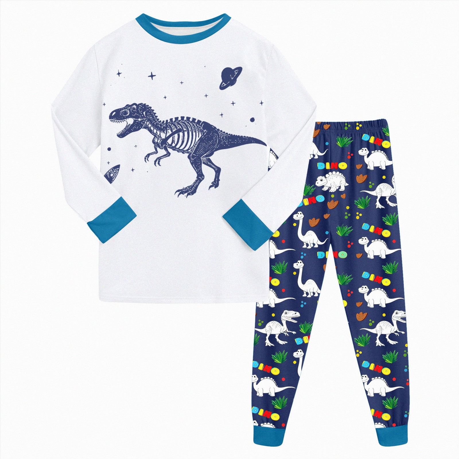TOWED22 Toddler Baby Boy Clothes Letter Print Boy Crewneck Sweatshirt ...
