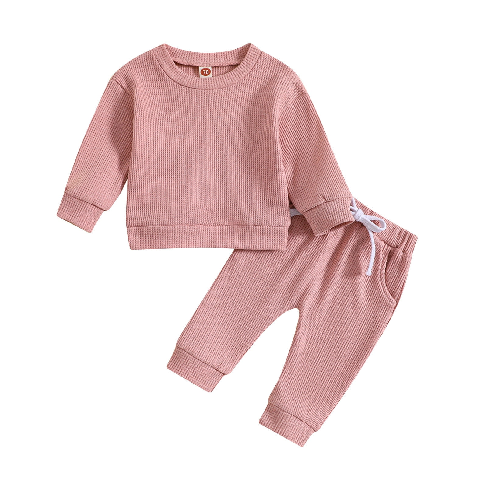 TOWED22 Toddler Baby Boy Clothes Print Boys Long Sleeve Letter Sweatshirt Pants Set Fall Winter ...