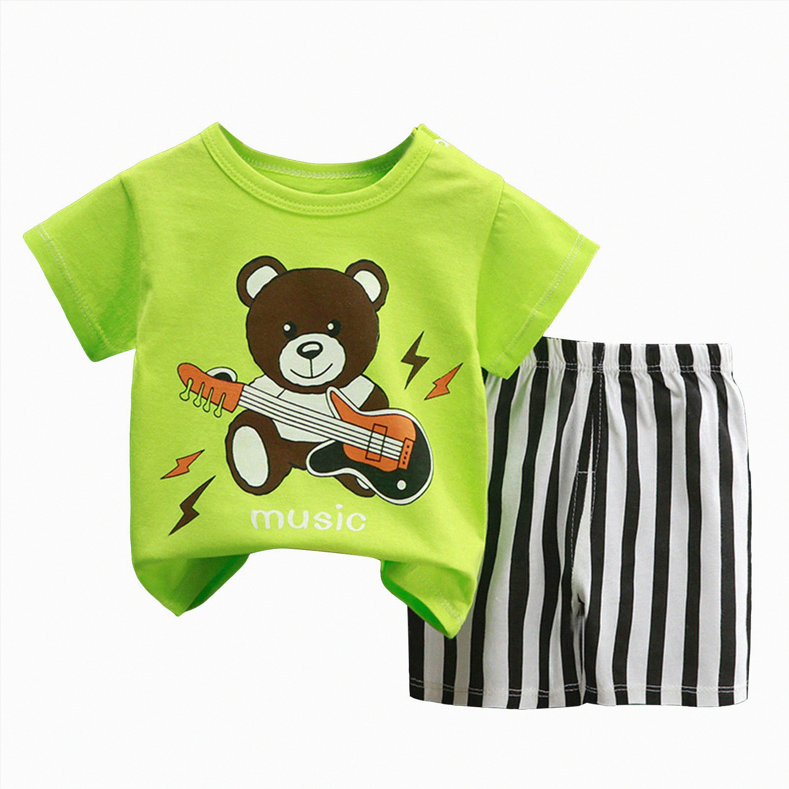 TOWED22 Toddler Baby Boy Summer Clothes 6 12 18 24 Months Short Sleeve ...