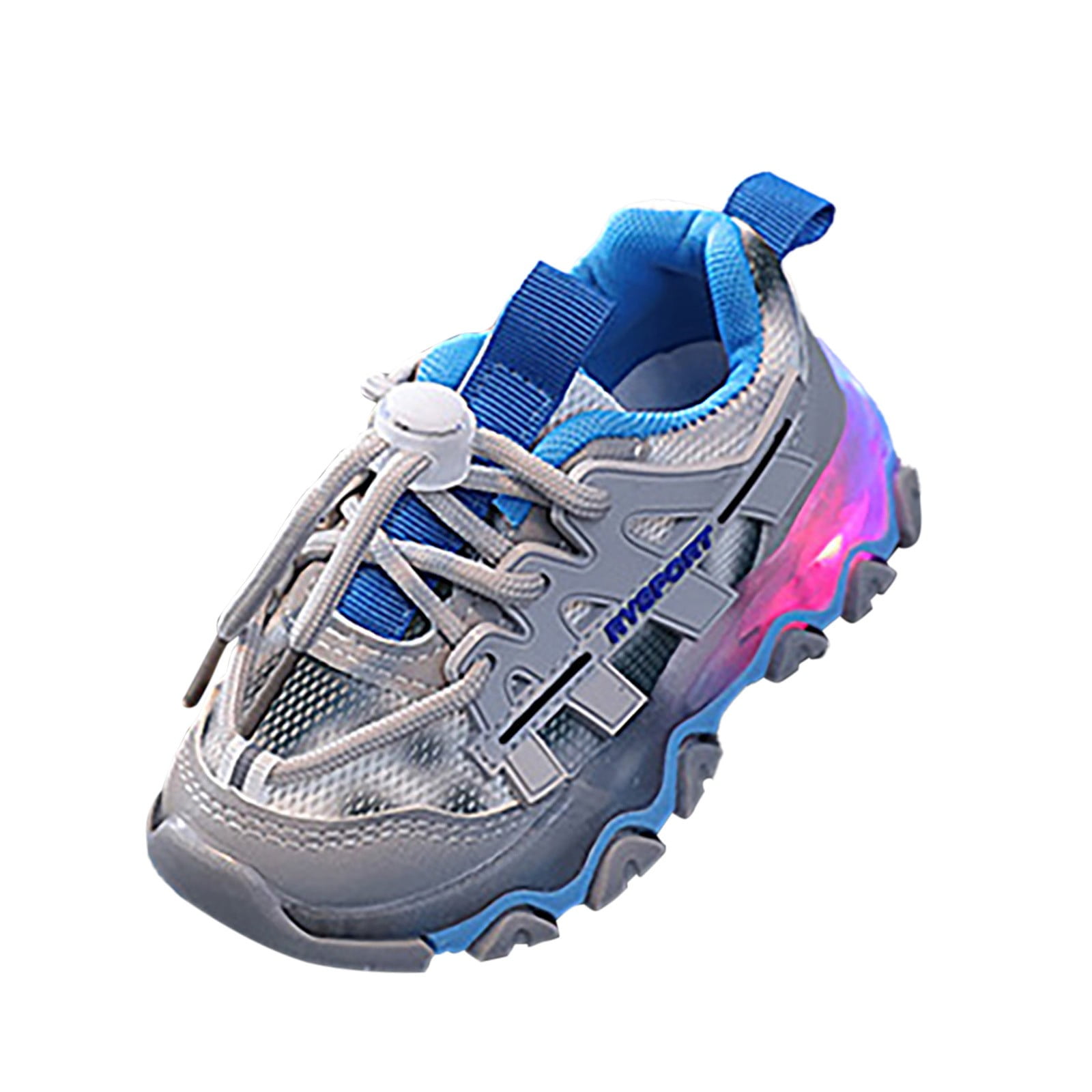 TOWED22 Toddler Boys Girls Light up Shoes LED Lightweight Mesh Breathable Adorable Running ...