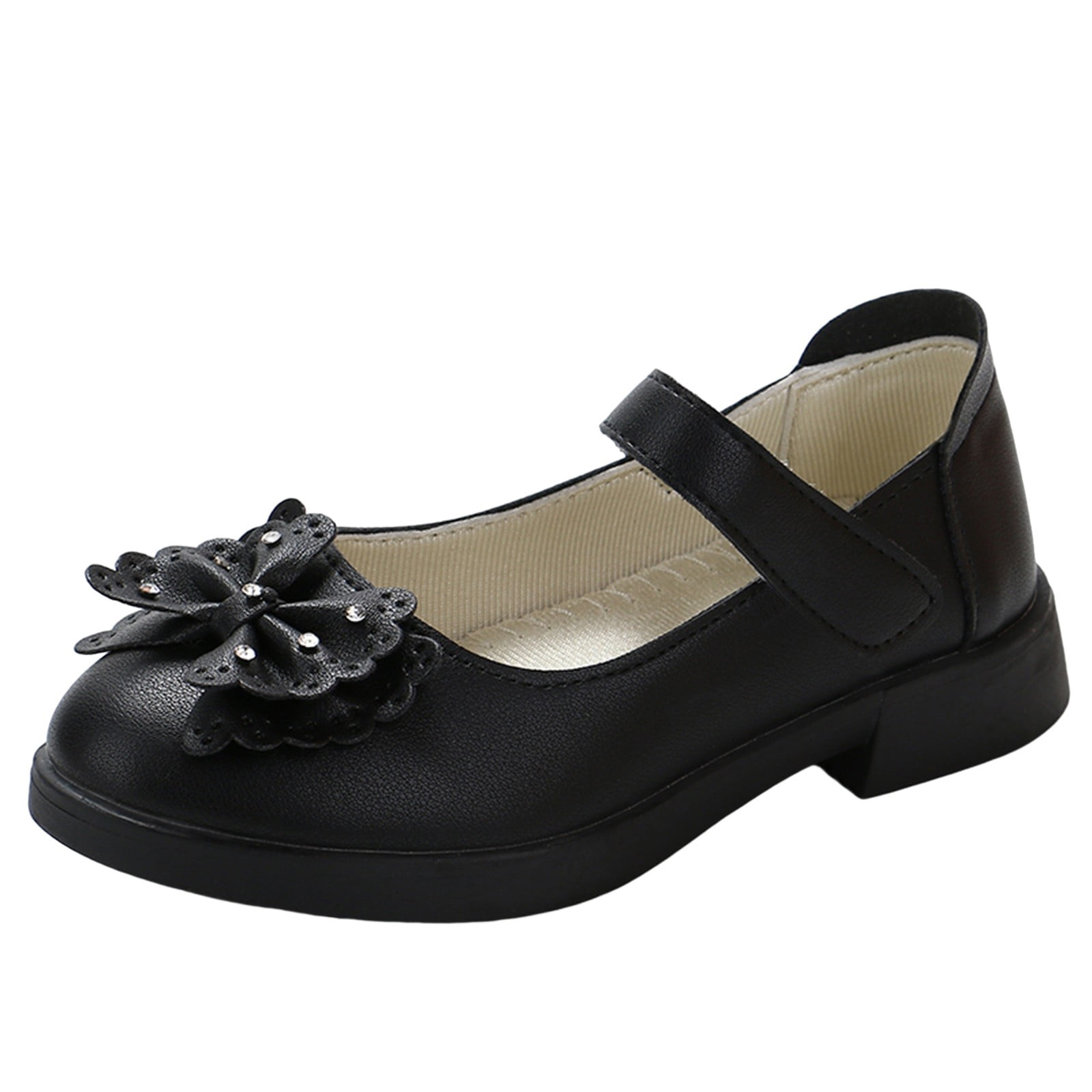 TOWED22 Toddler Girl Dress Shoes Mary Jane Ballet Flats Toddler Little ...