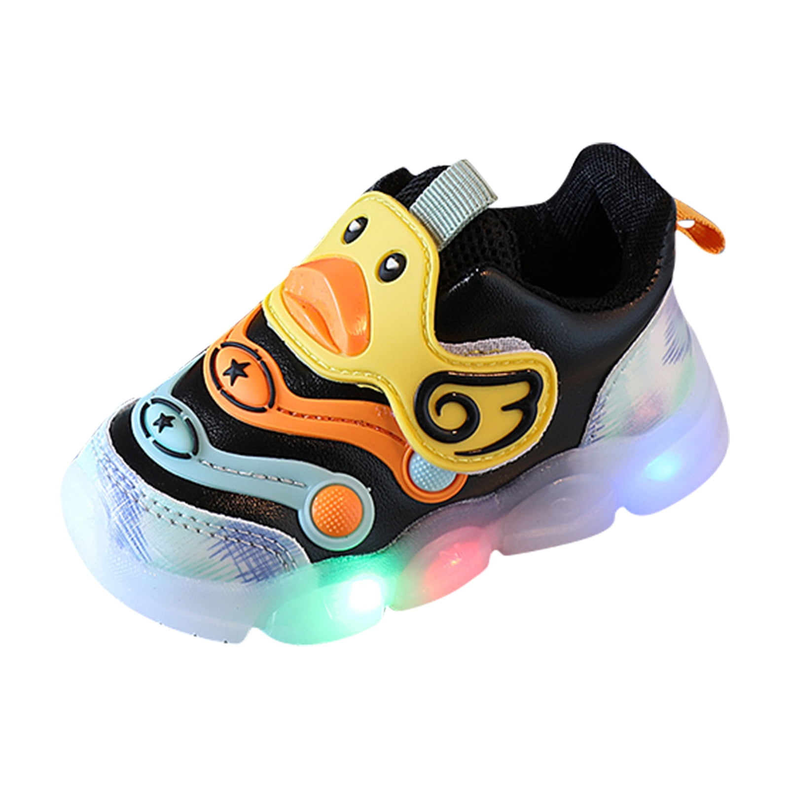 TOWED22 Toddler Light up Shoes for Boys Girls Led Walking Shoes Girls ...