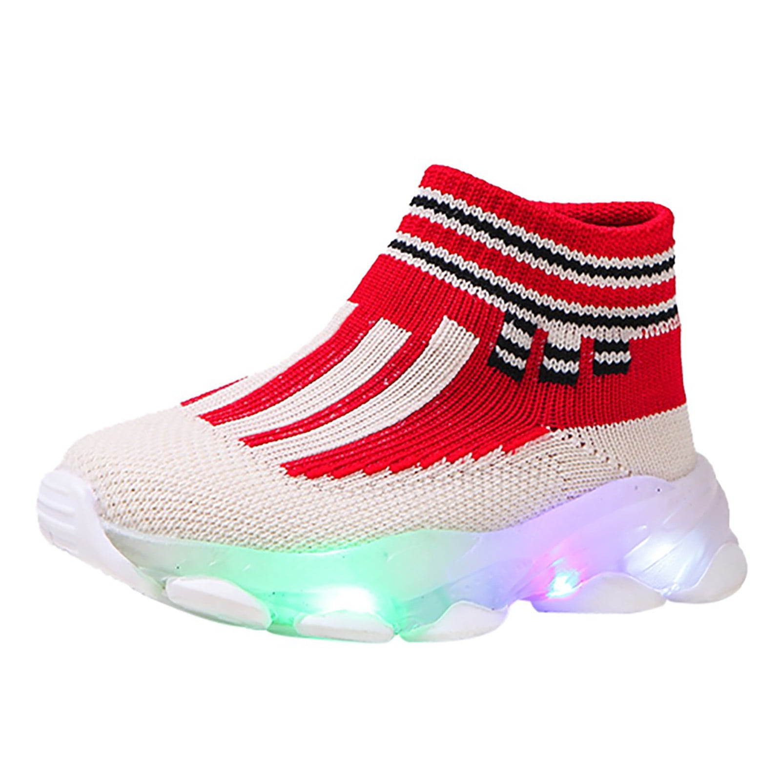 TOWED22 Toddler Light up Shoes for Girls Led Walking Sneaker Kids ...