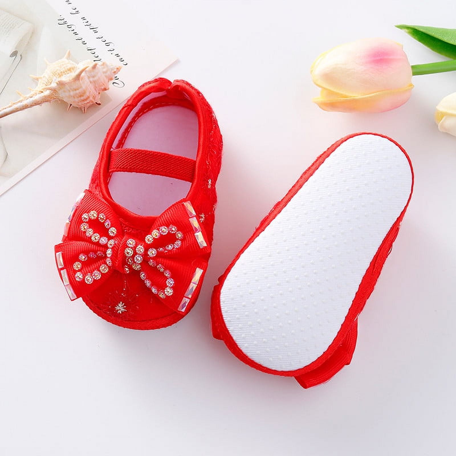 TOWED22 Toddler Slippers Girl Toddler Girls Walkers Shoes Children ...