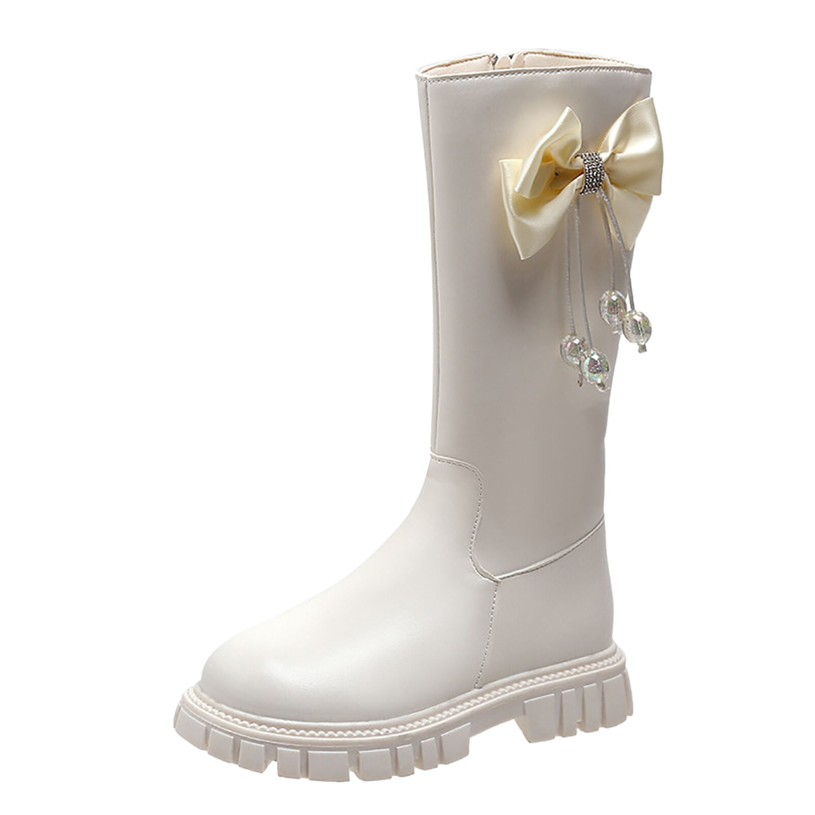 TOWED22 Winter Boots for Girls Children Shoes Fashion Boots Shoes Plush ...