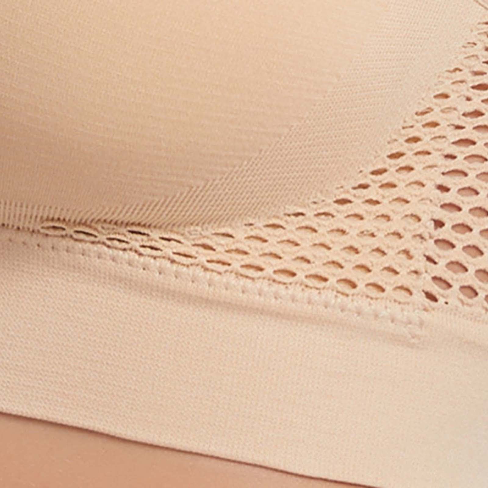 TOWED22 Wireless Bra For Women,Women's See Lace Bra Low Back Bras ...