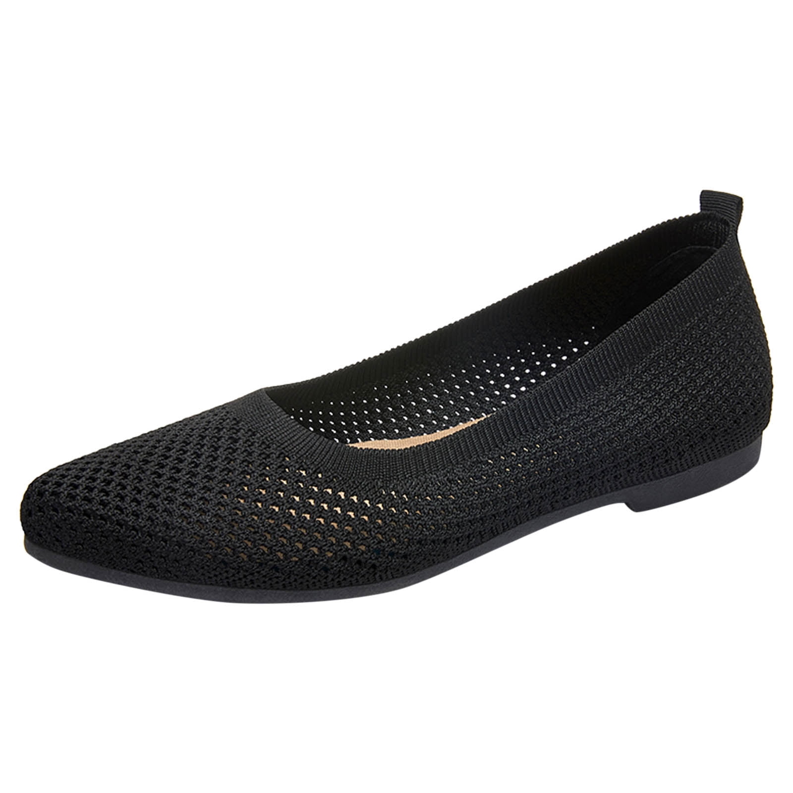 TOWED22 Women's Ballet Flats Dress Ballet Shoes Slip on for Office Work ...