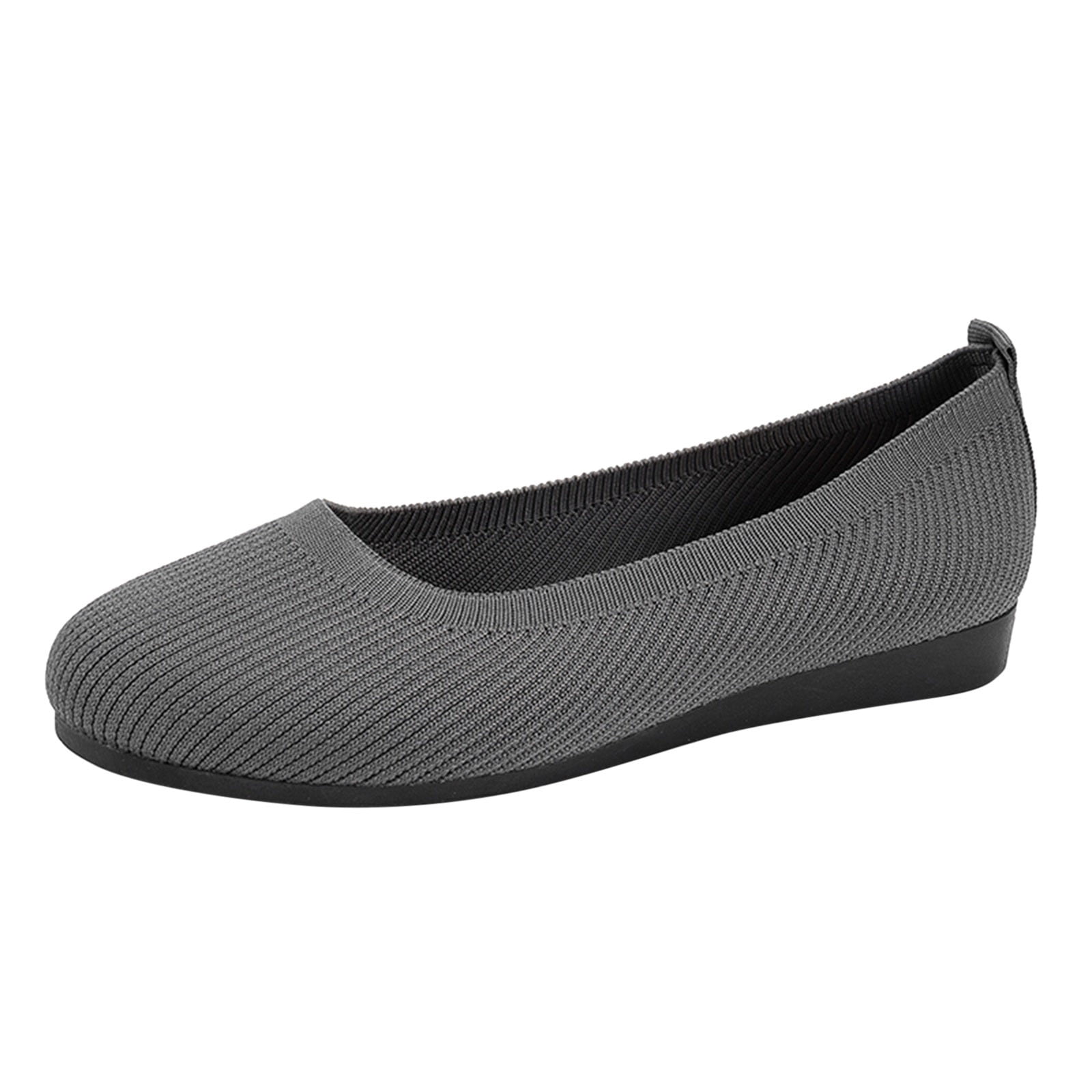 TOWED22 Women's Ballet Flats Dress Ballet Shoes Slip on for Office Work ...