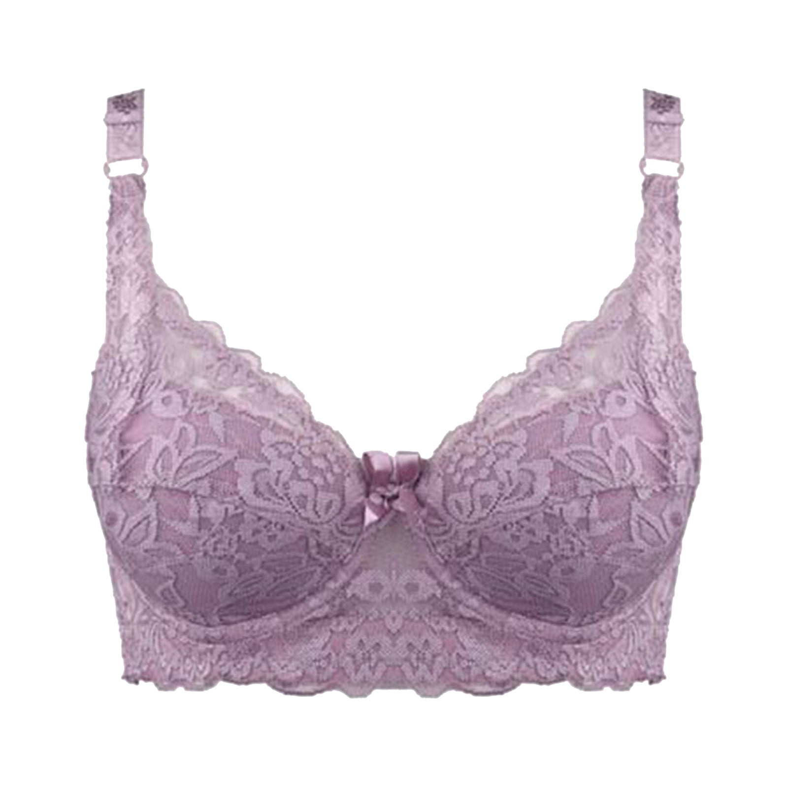 TOWED22 Women's Bras,Cozy Wireless Plunge Bra for Women, Buttery Soft ...