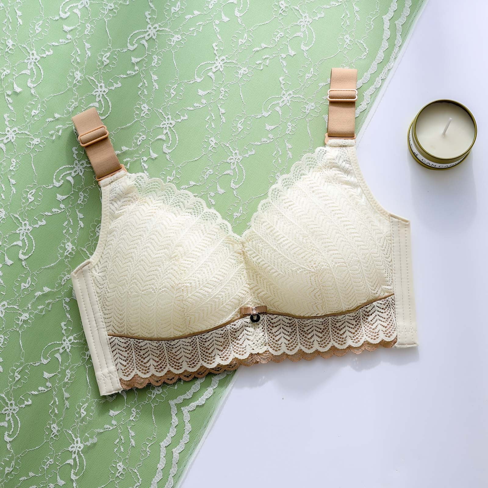 TOWED22 Women's Bras,Womenâ s Lace Bralette Triangle Bra Sheer Unlined ...