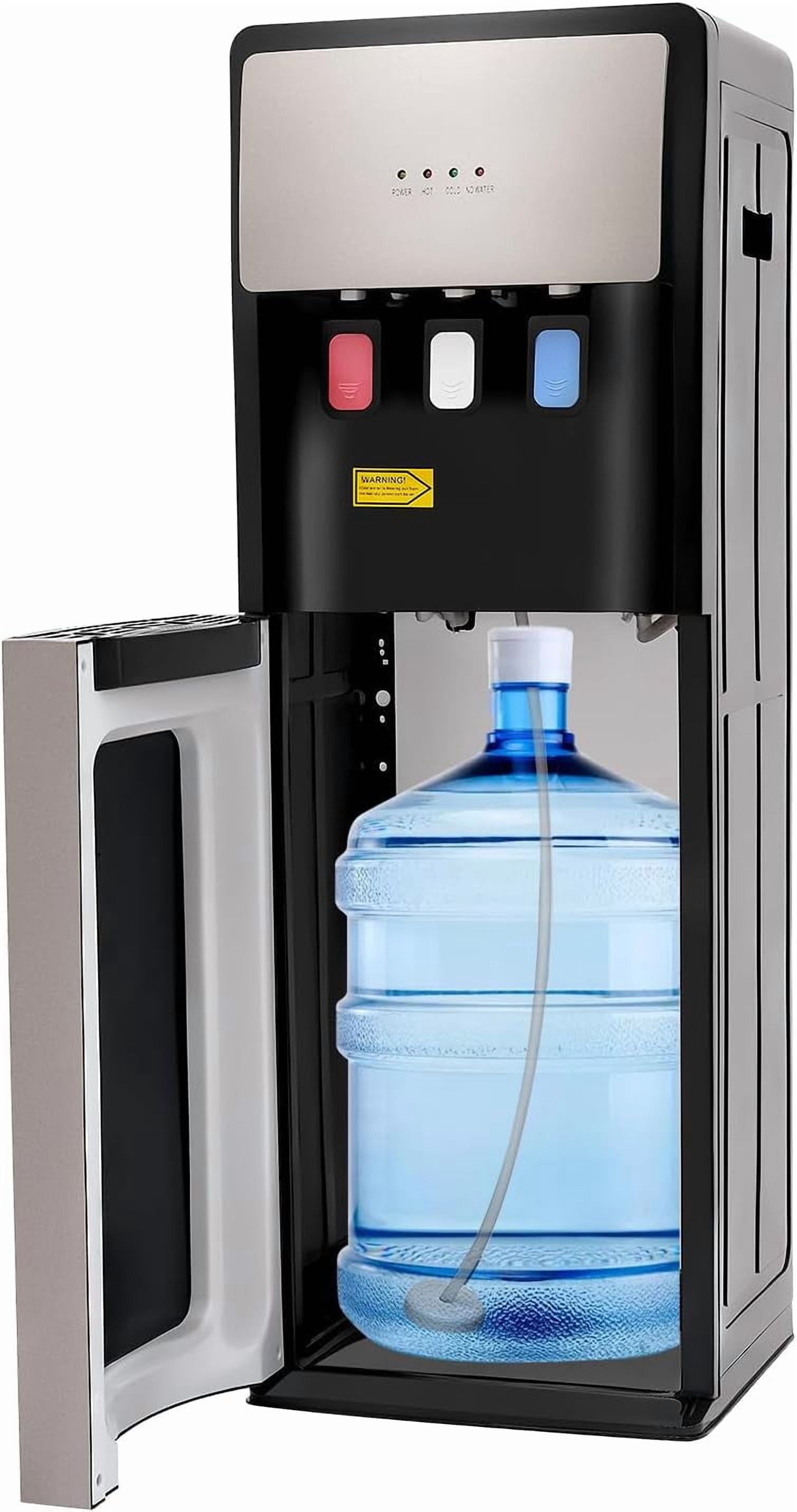 TOWIUOA Water Cooler, 500W 110V Bottom Loading Water Dispenser with ...