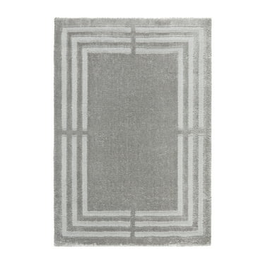 nuLOOM Marianne Handmade Wool Border Area Rug, 8' x 10', Beige ...