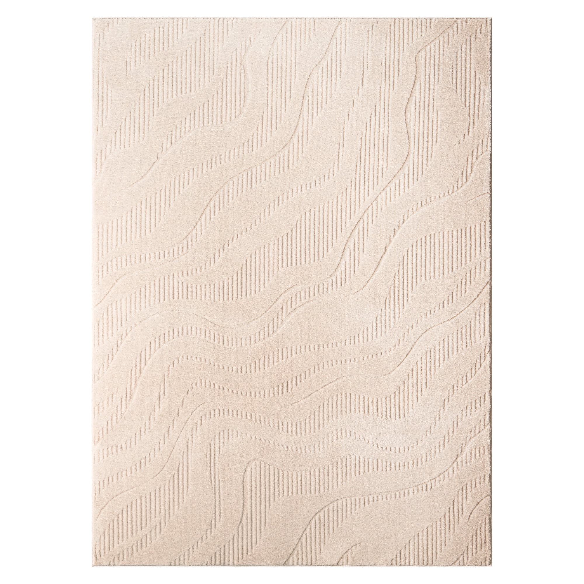 TOWN & COUNTRY EVERYDAY Lane Painterly Wave Soft Felt Everwash ...