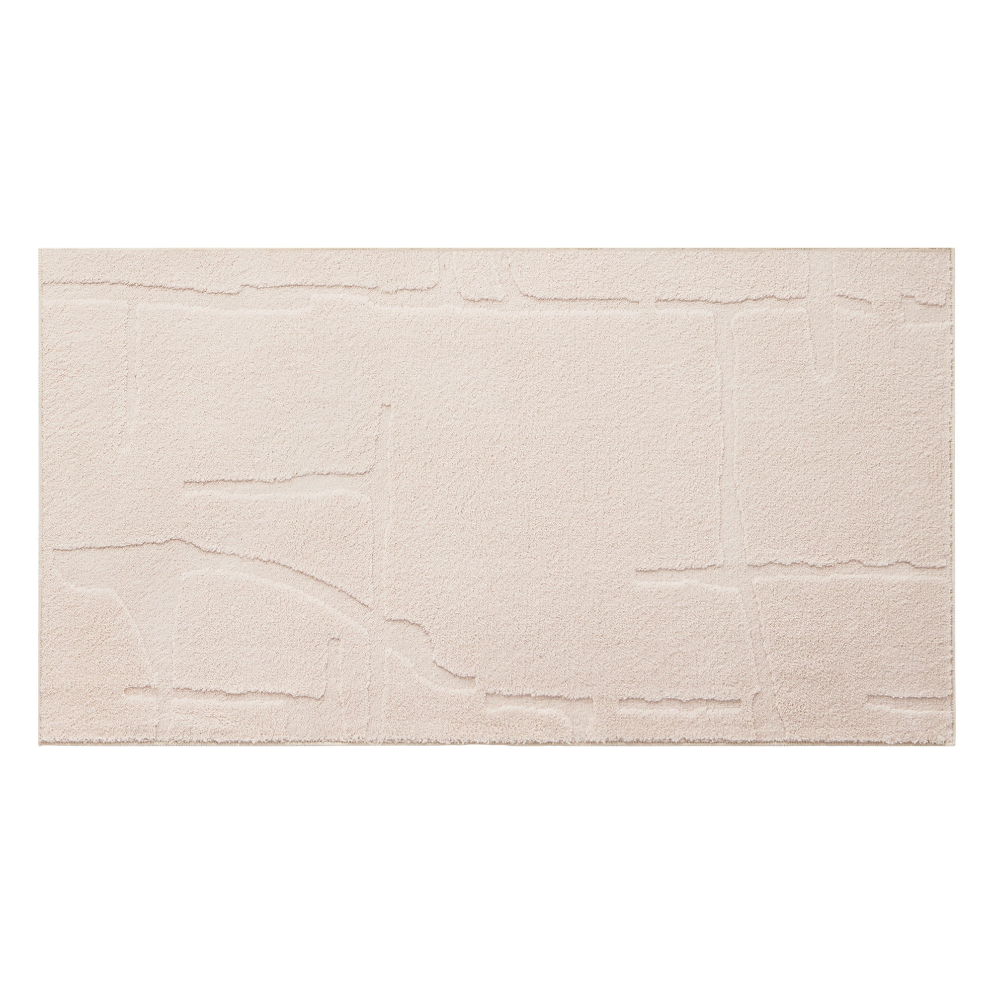 TOWN & COUNTRY EVERYDAY Rae Abstract Organic Soft Felt Everwash ...
