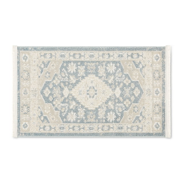 TOWN & COUNTRY EVERYDAY Rein Center Medallion Everwash® Washable Area ...