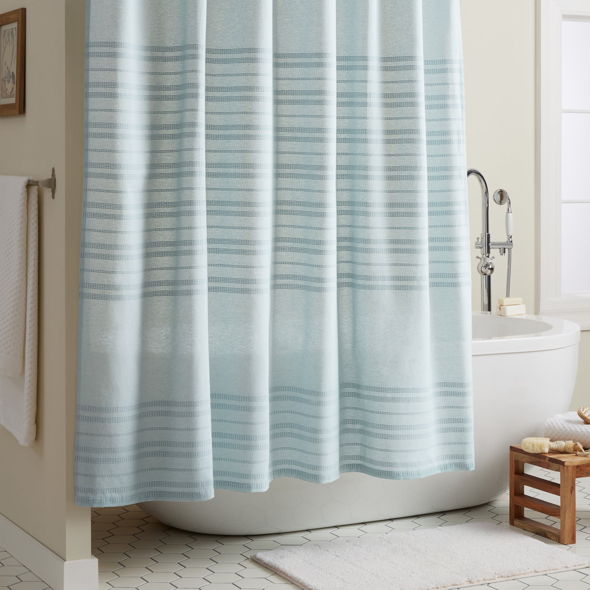 Town & Country Sophia Textured Shower Curtain, 70x72 - Walmart.com
