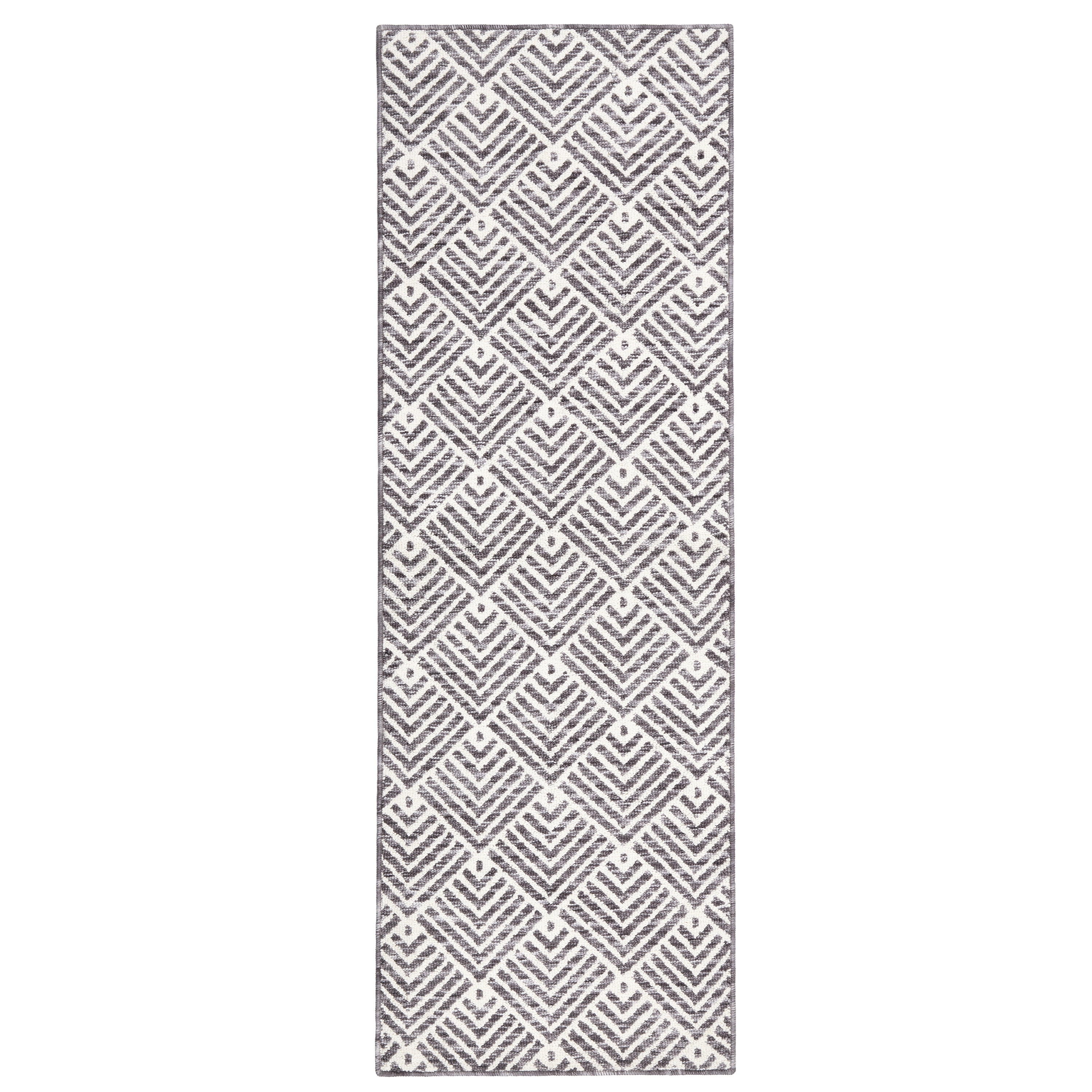 Free Shipping! Town & Country Walker Everwash Machine Washable Grey Rug ...