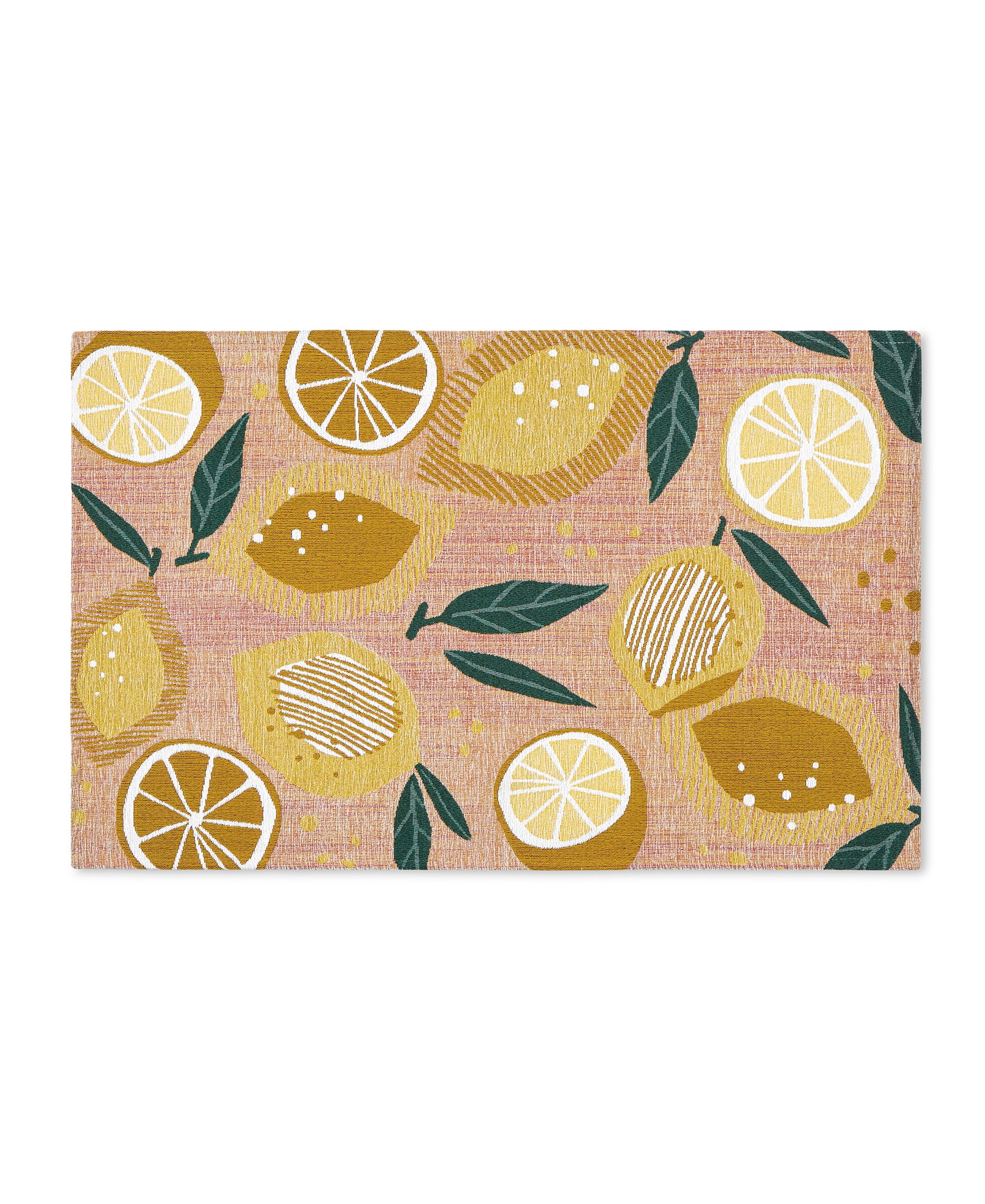 TOWN & COUNTRY LUXE Livie Fresh Lemon Everwash® Washable Multi-Use ...