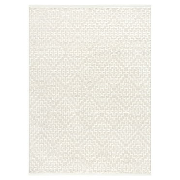 Better Homes & Gardens Gray Border Tight Geo Indoor 30" x 84" Runner ...