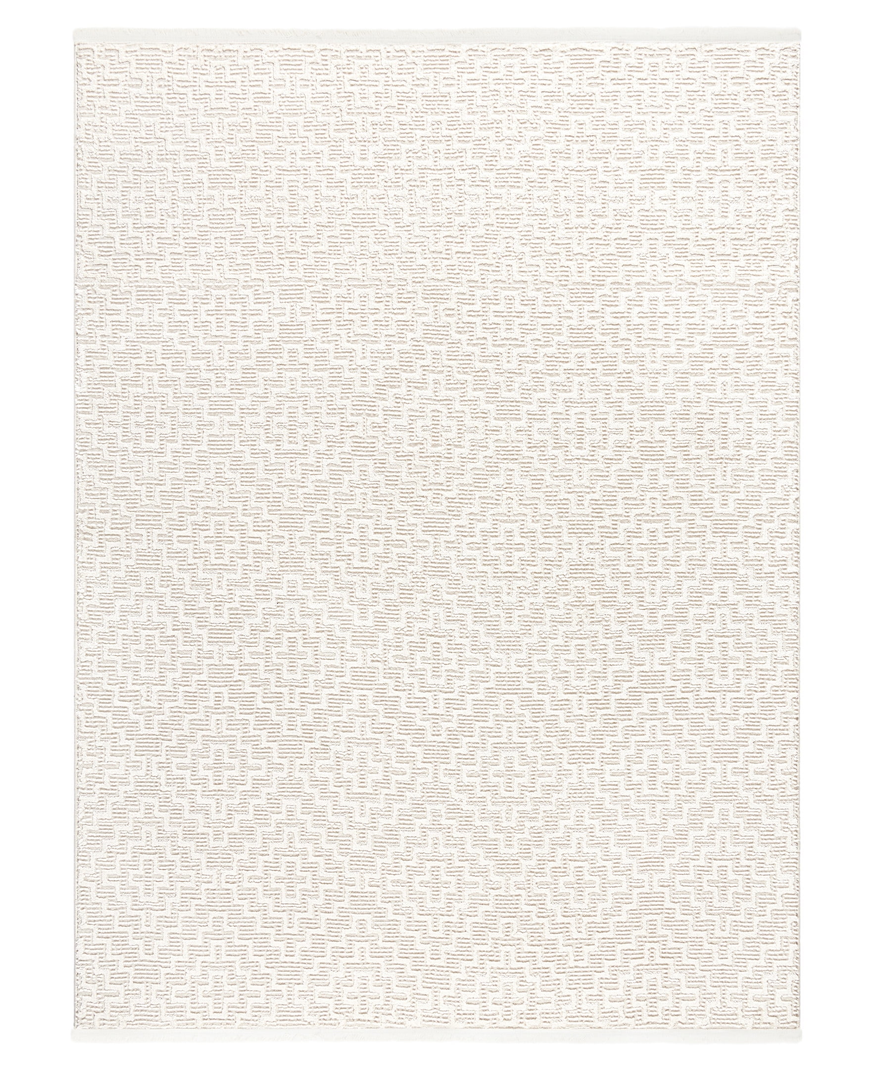 Free Shipping! Town & Country Tretta Modern Geo Area Rug, Textured ...