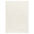 TOWN & COUNTRY LUXE Tretta Modern Geo Area Rug with Plush High-Low ...