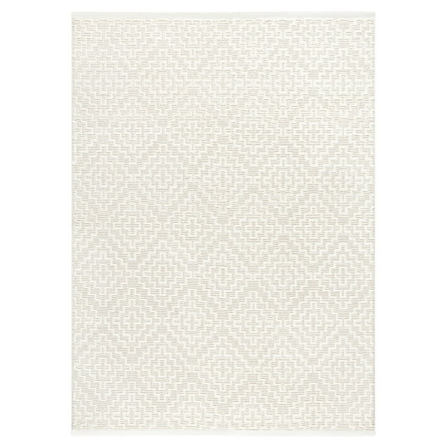 TOWN & COUNTRY LUXE Tretta Modern Geo Area Rug with Plush High-Low ...