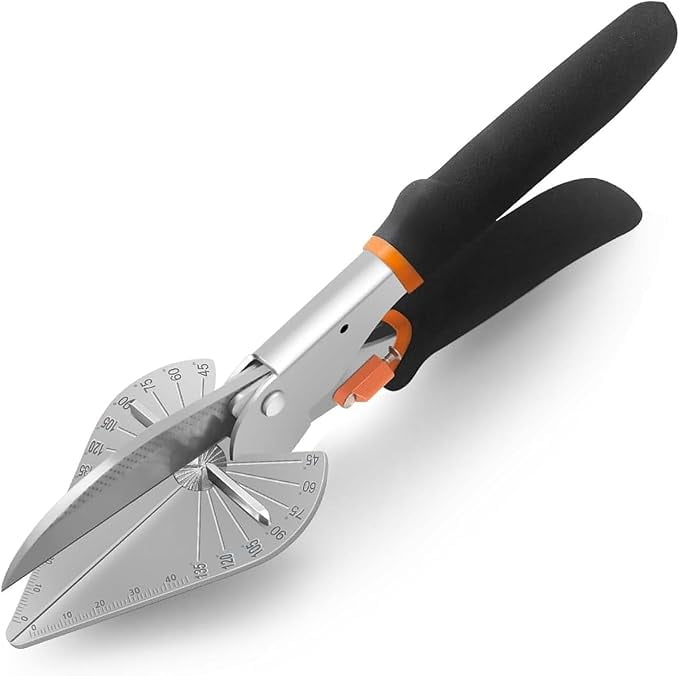 TOWOT Multi Angle Trim Cutter Miter Shears for Molding, Adjustable at ...