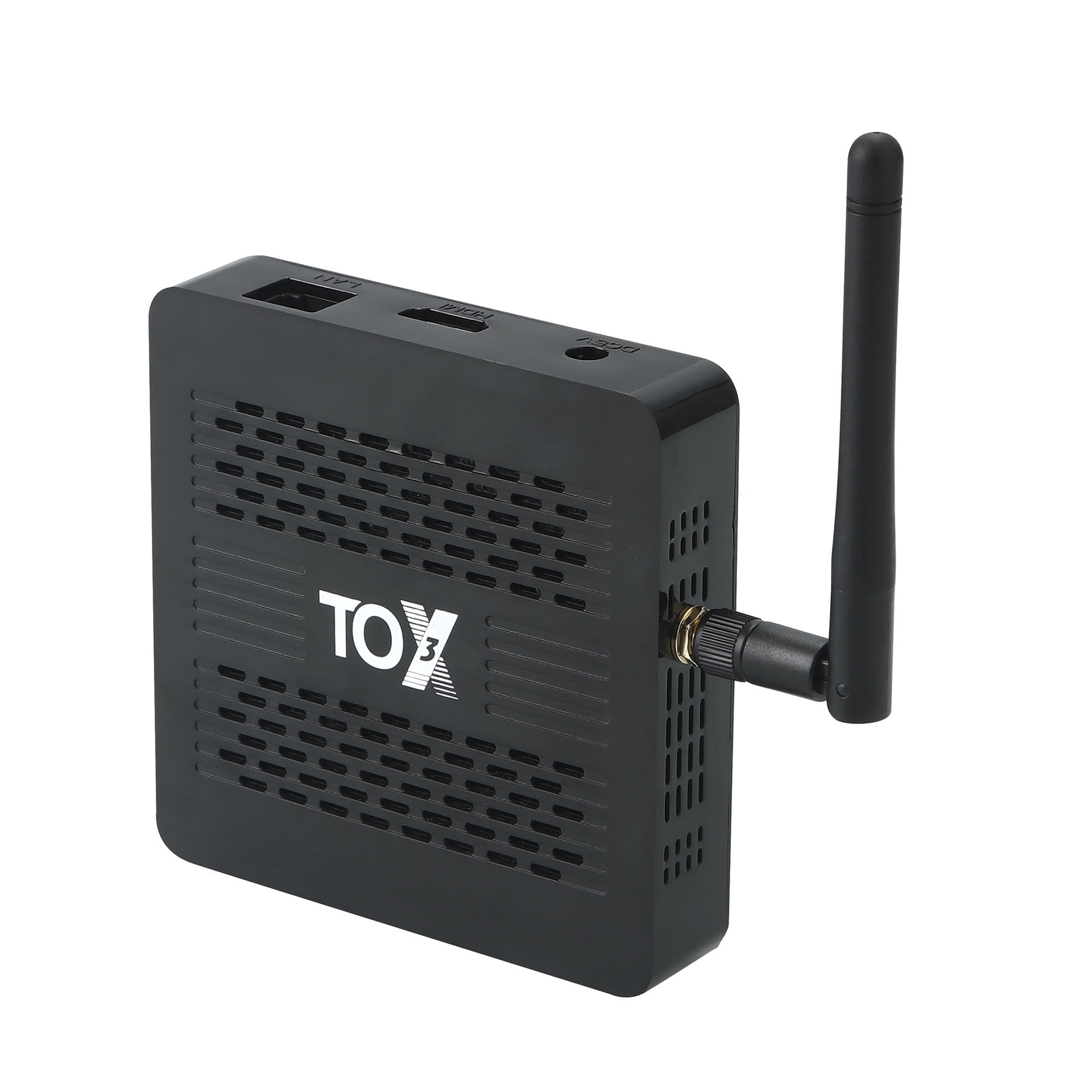 TOX3 Android TV Box, Amlogic S905X4, 4GB RAM 32GB ROM, Android 11, Wi ...