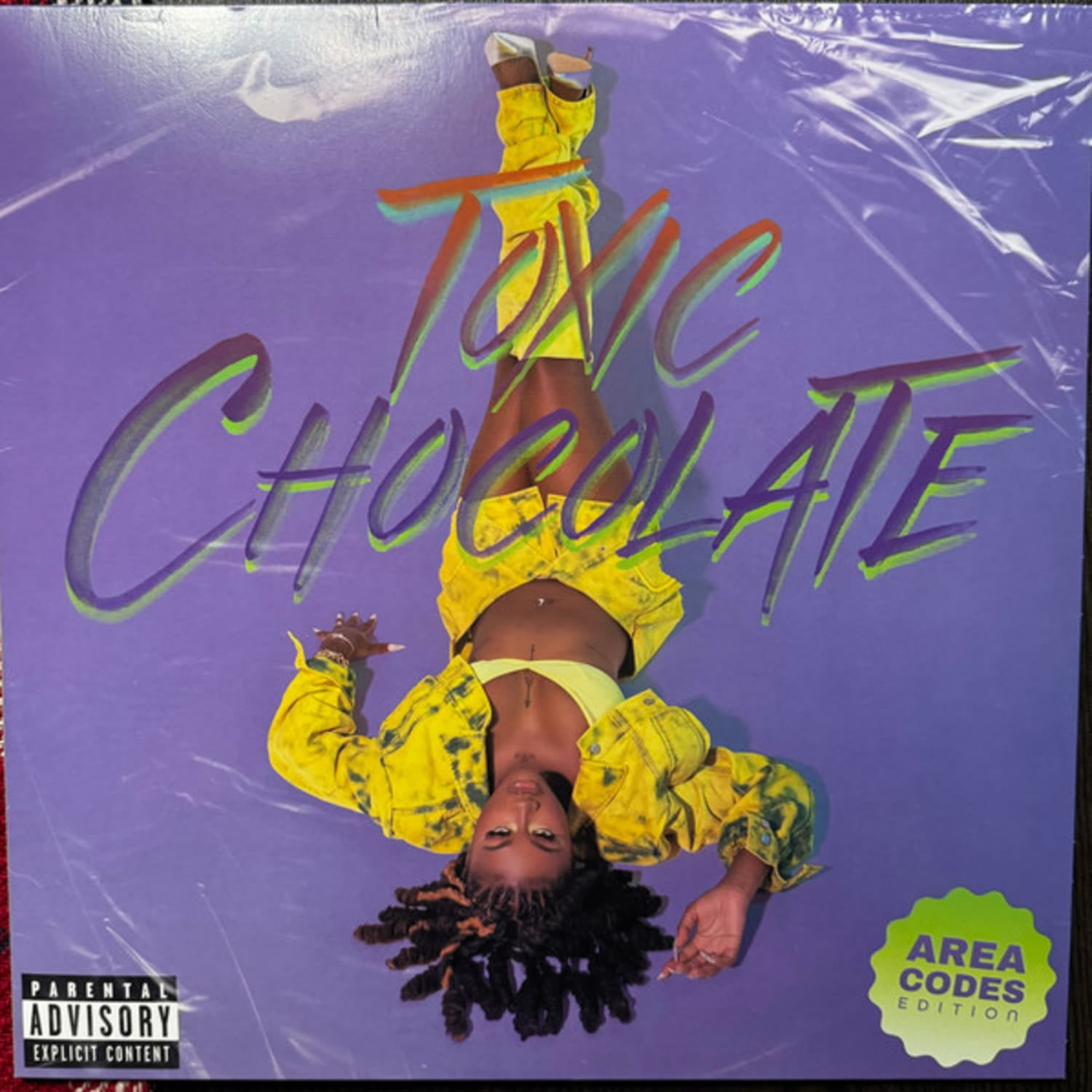 TOXIC CHOCOLATE: AREA CODES EDITION (INDIE EXCLUSIVE YELLOW VINYL ...