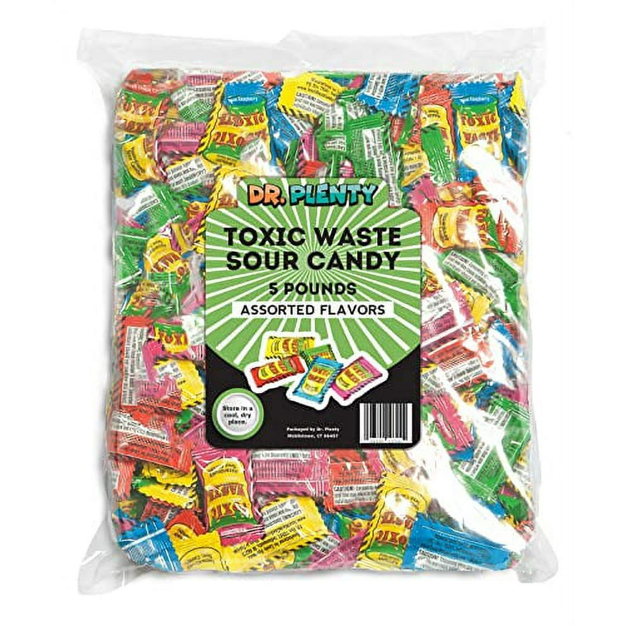 Toxic Waste Candy Flavors