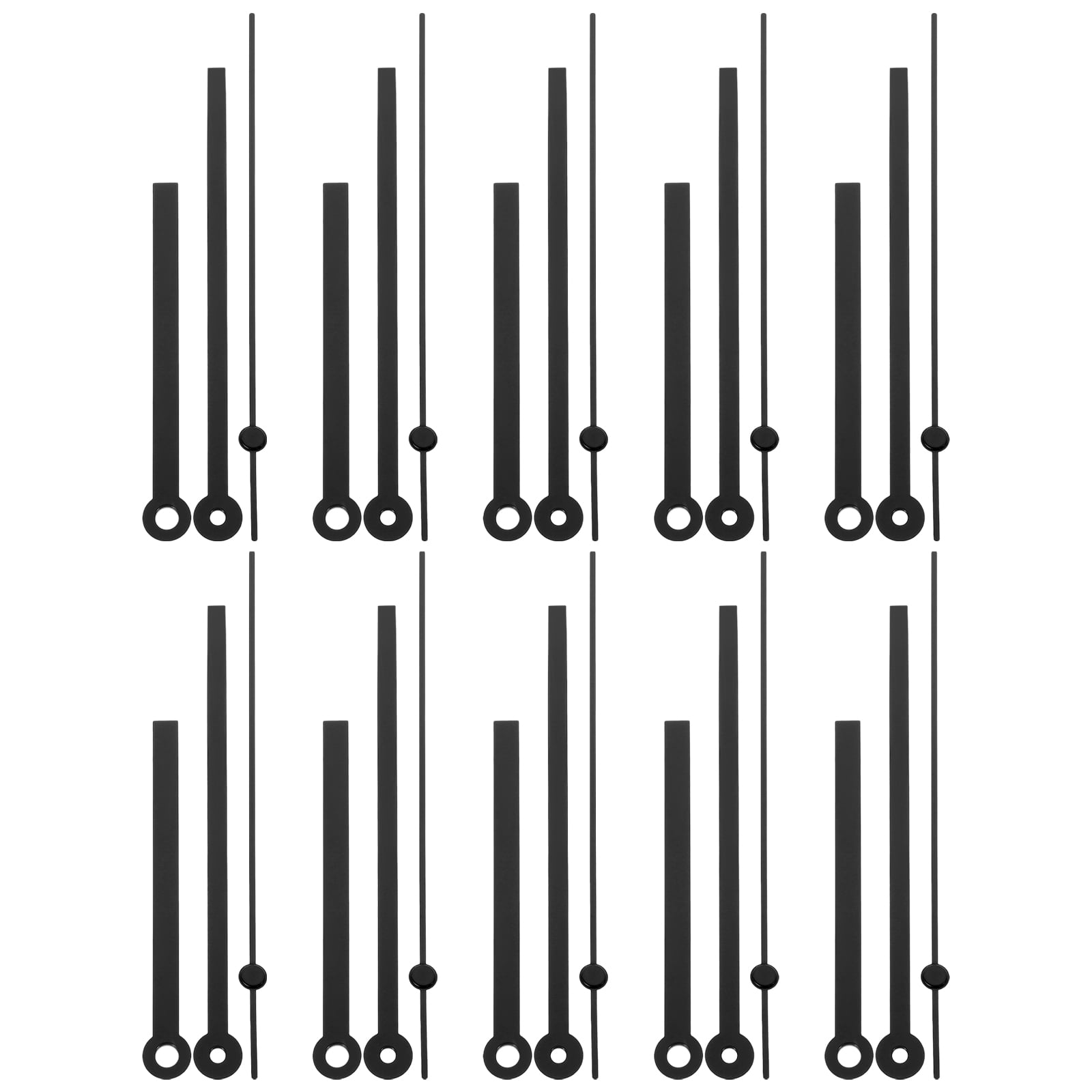 TOXMENT 10 Sets 3D Clock Hands Needles DIY Repair Replacement - Walmart.com