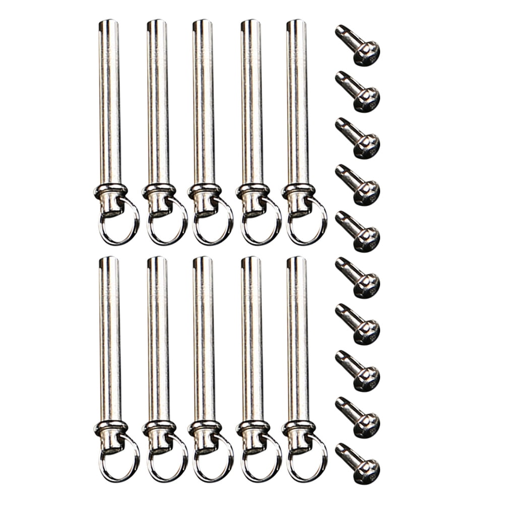 TOXMENT 10 Sets Folding Fan Shaft Rivets And Nuts Handheld Fan ...