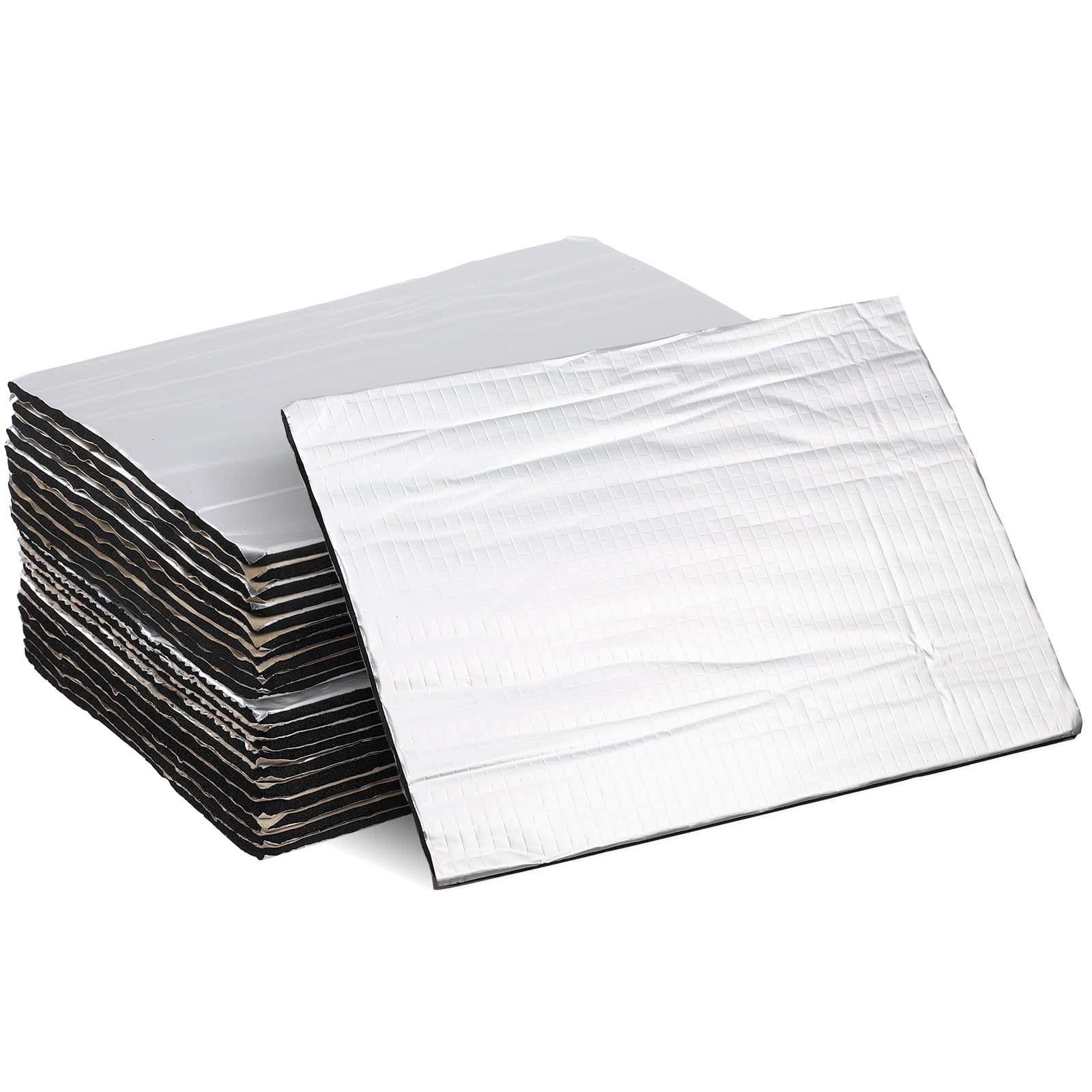 TOXMENT 20pcs Sound Deadening Damping Mat Car Silent Compact Van Heat ...