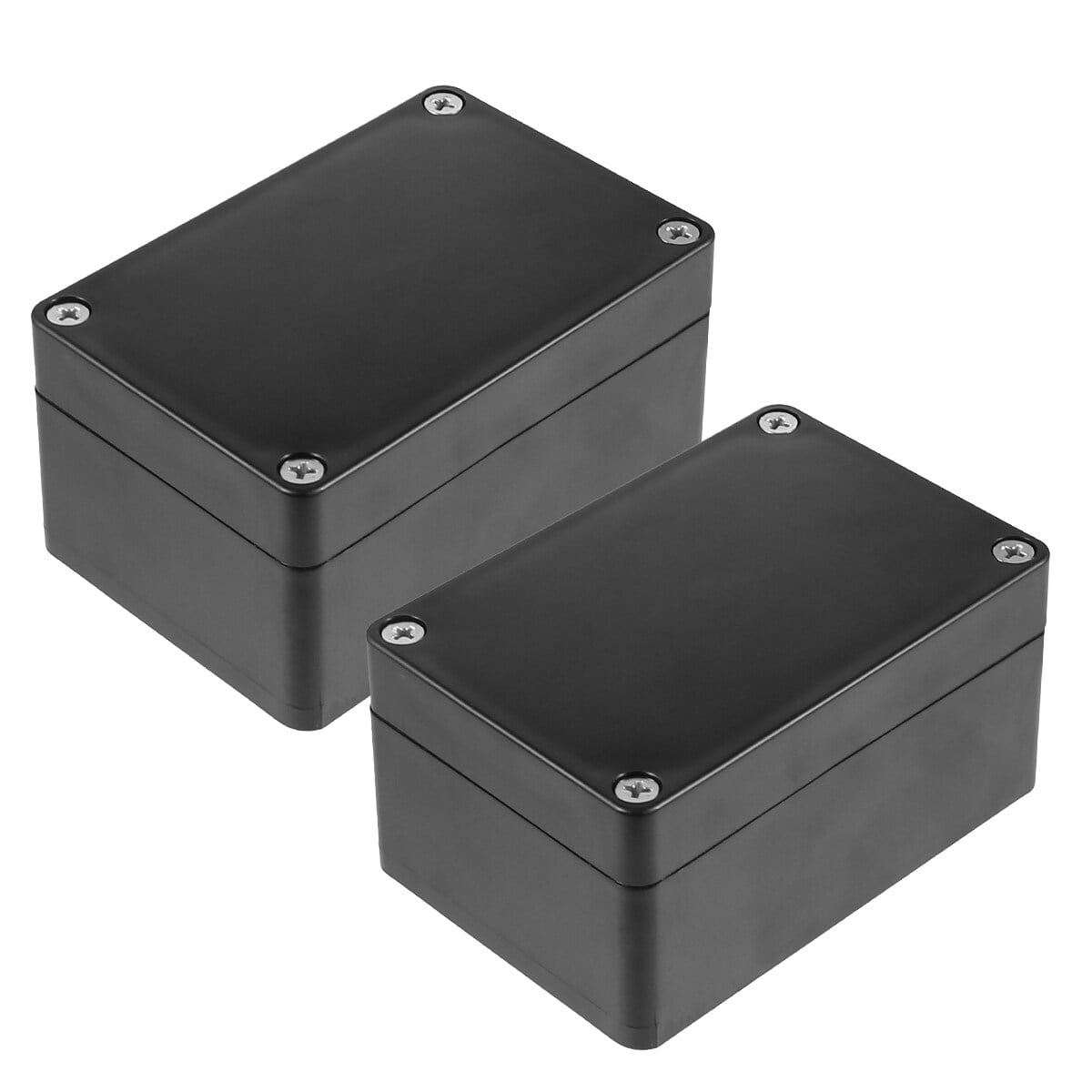 TOXMENT 2PCS Plastic Waterproof Cover Electronic Project Instrument ...