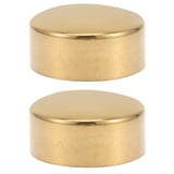 GOOHOCHY Handrail Fittings For Household Use Golden Wood 2Pcs - Walmart.com
