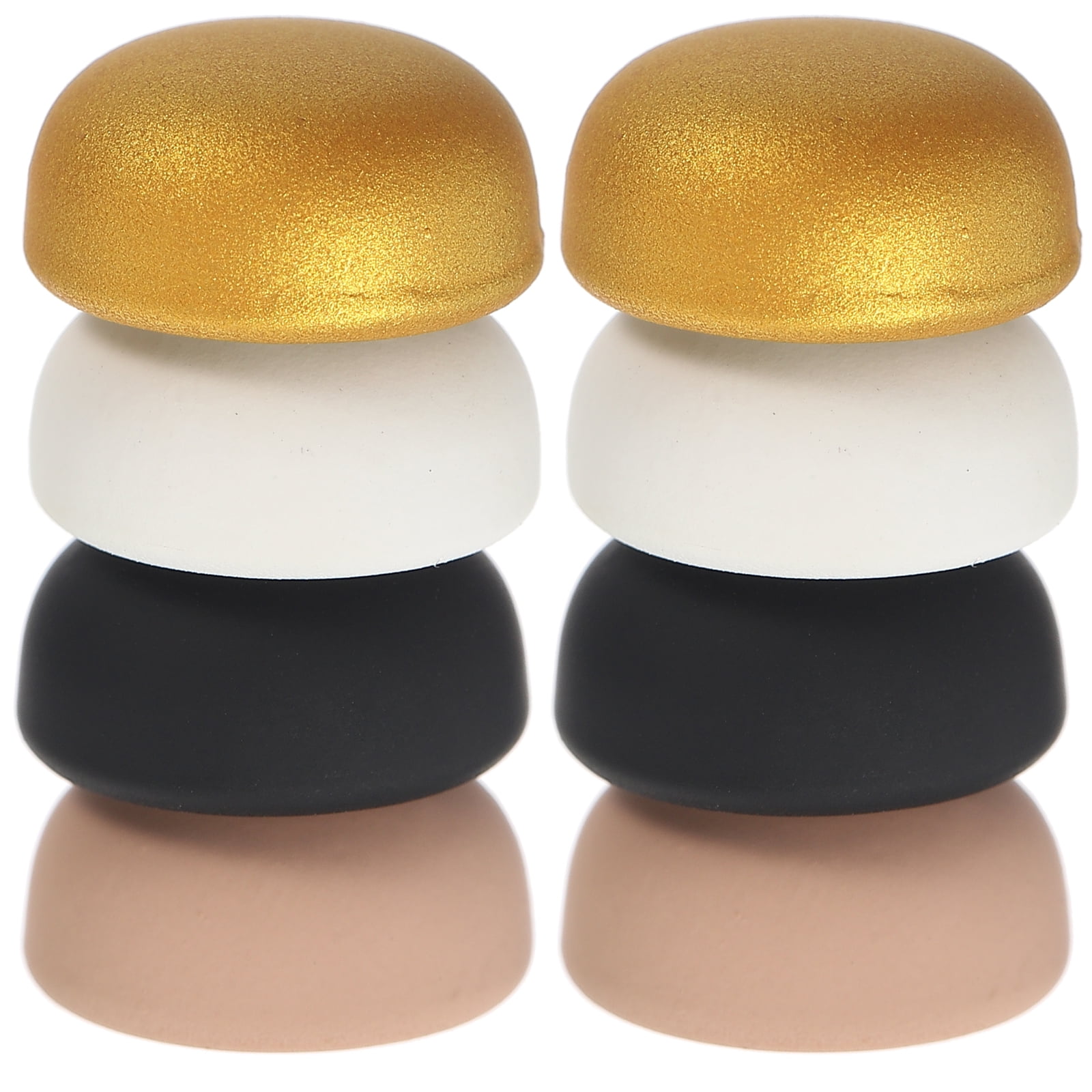 TOXMENT 4 Pairs of Hijab Magnetic Pin Magnetic Shawl Scarf Pin Multi ...