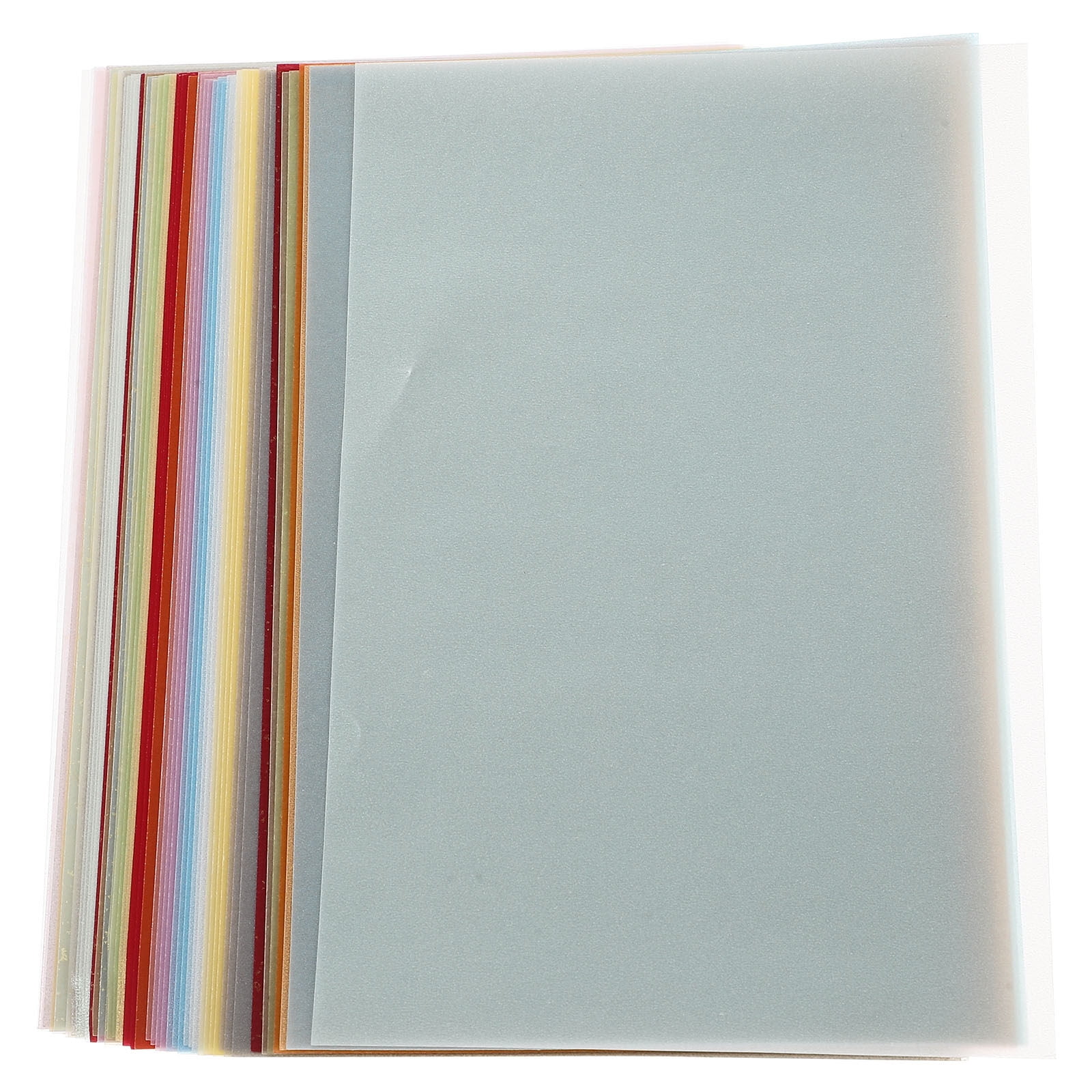 TOXMENT 50 Sheets of Colorful Transfer Papers Tracing Papers ...